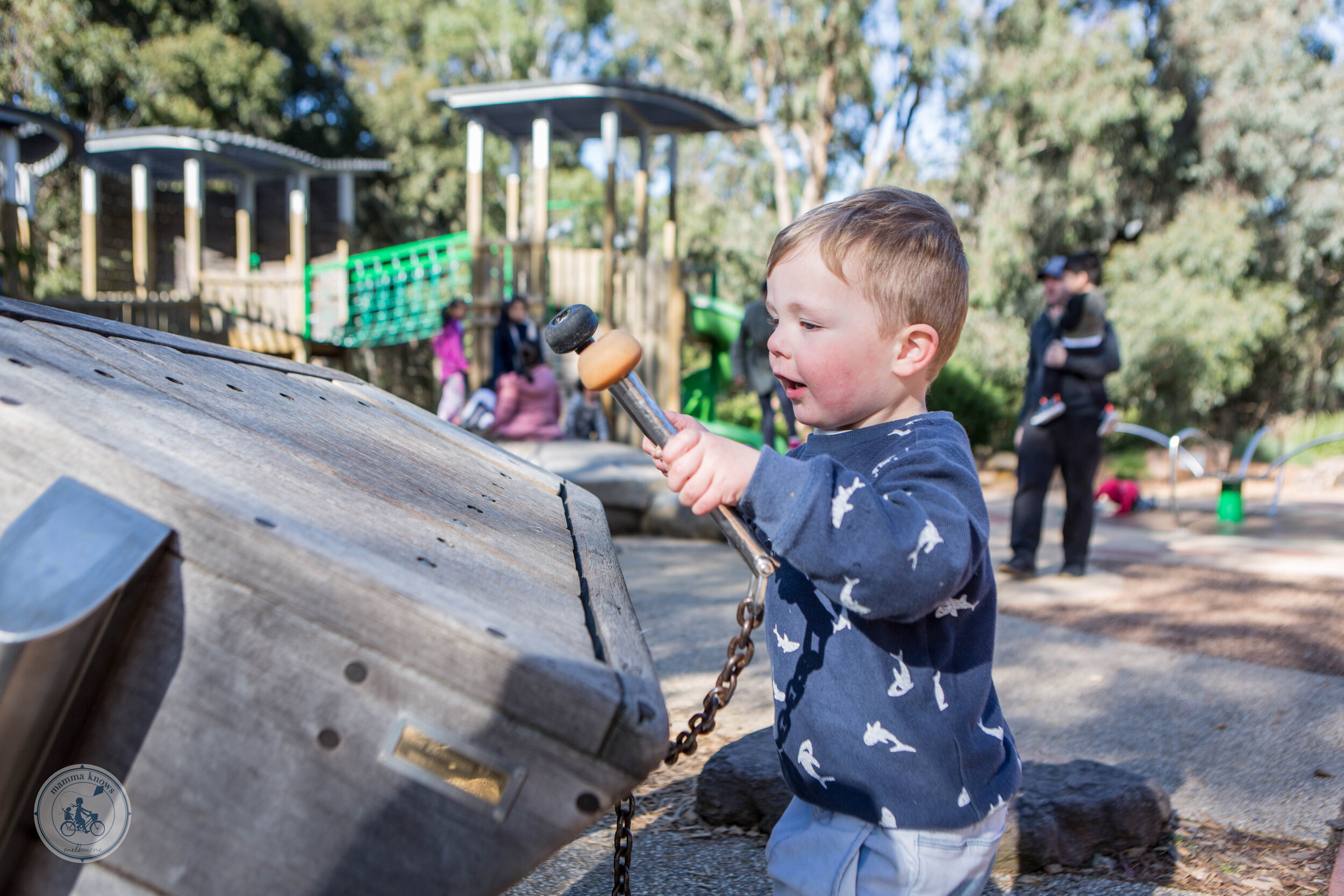 Blackburn Lake Sanctuary Playsground, Blackburn — mamma knows east