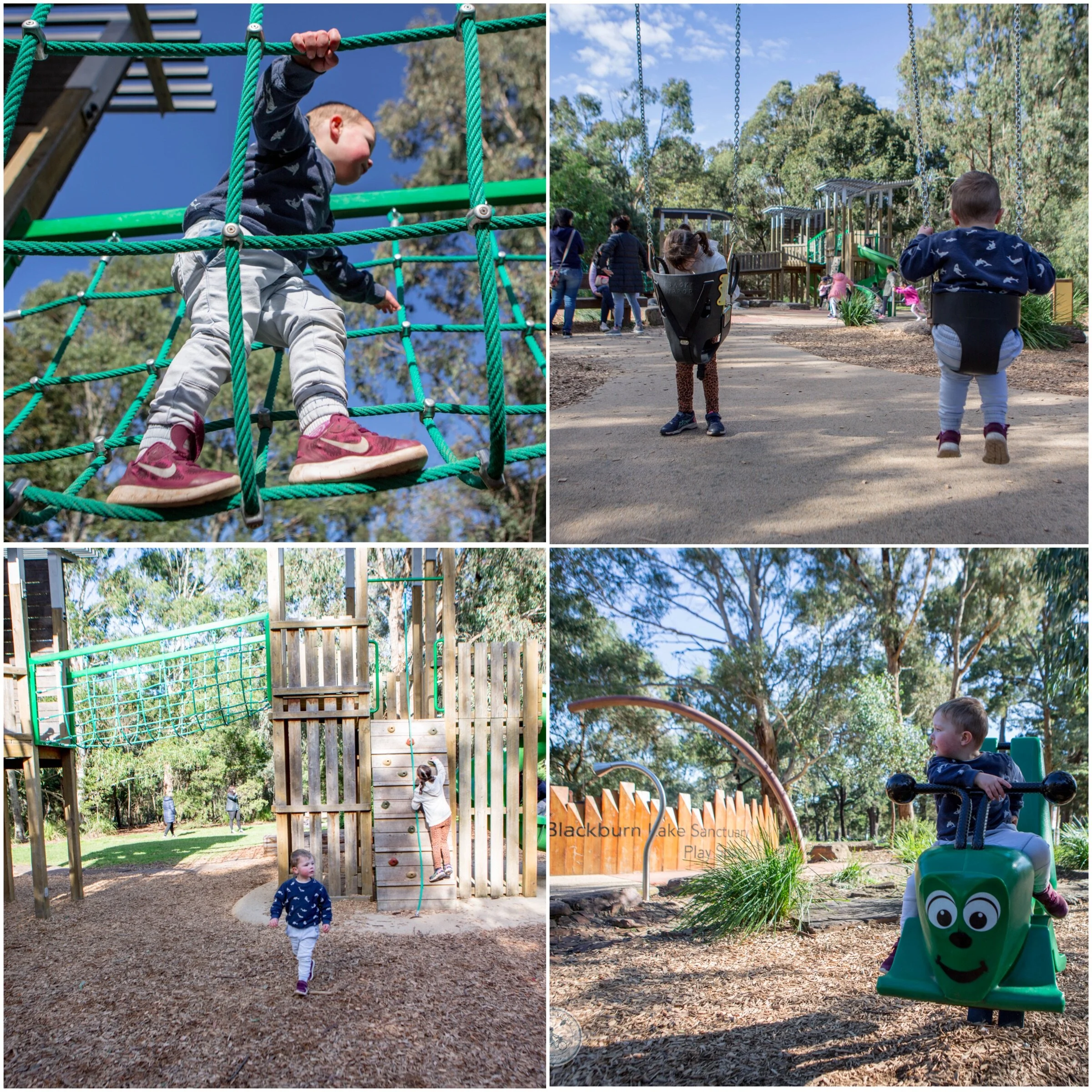 Blackburn Lake Sanctuary Playsground, Blackburn — mamma knows east