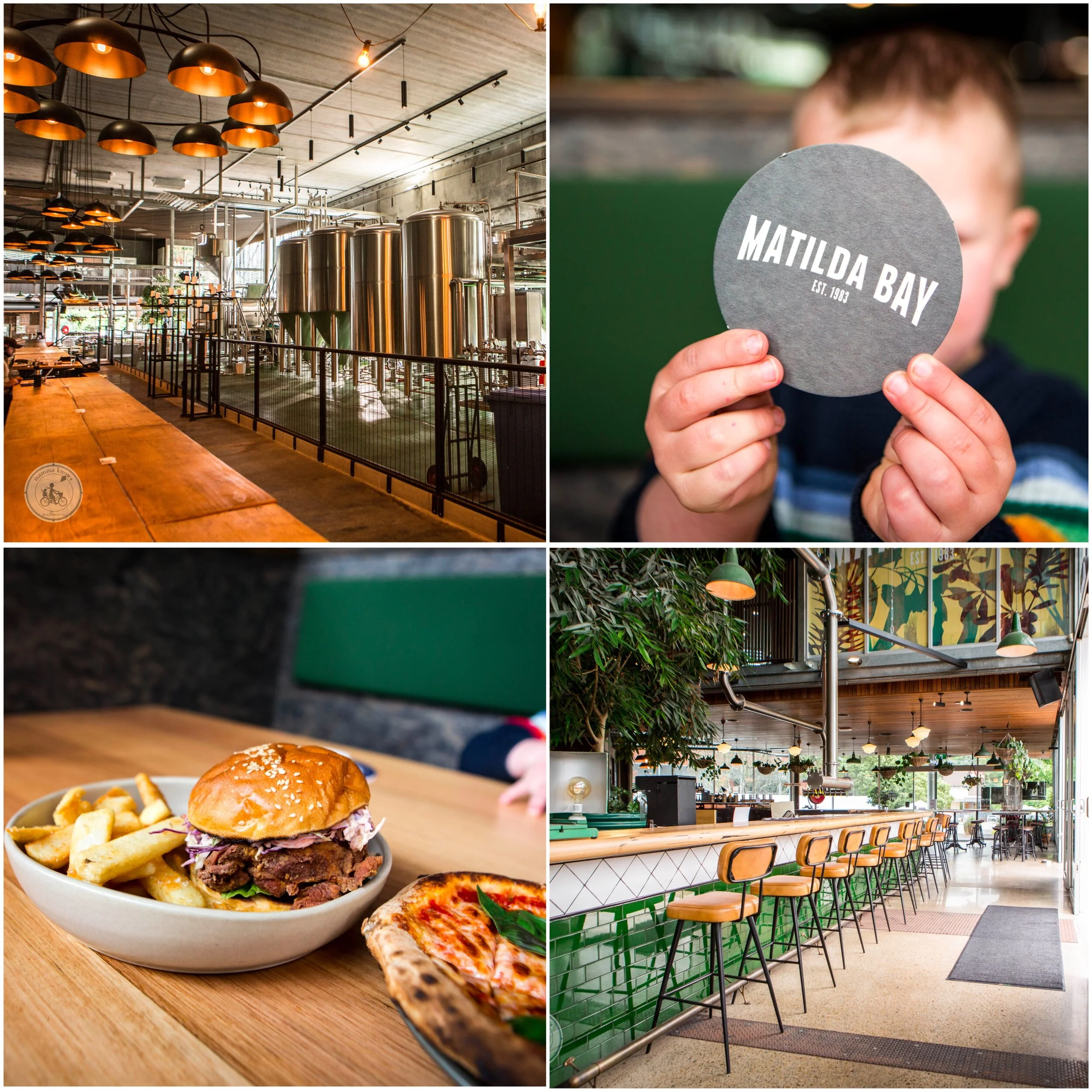 Matilda Bay Brewpub, Healesville — mamma knows east