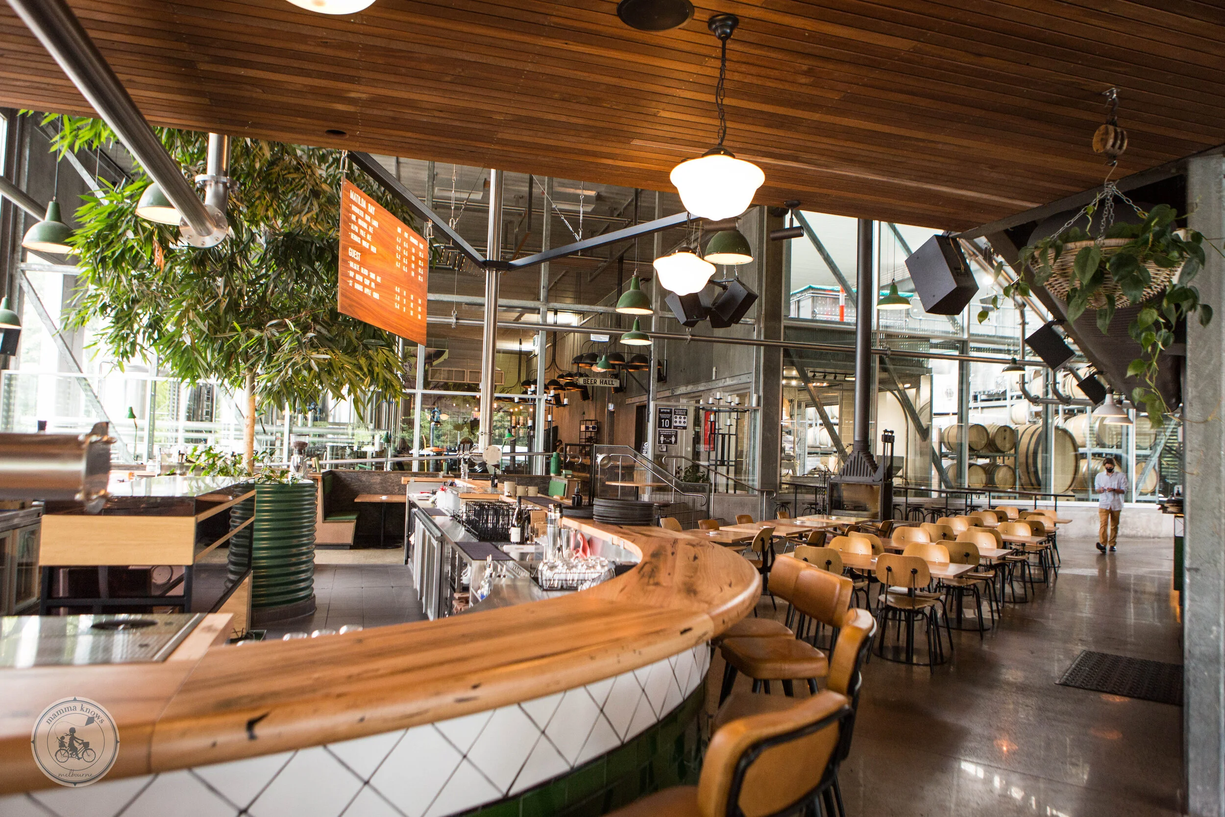 Matilda Bay Brewpub, Healesville — mamma knows east