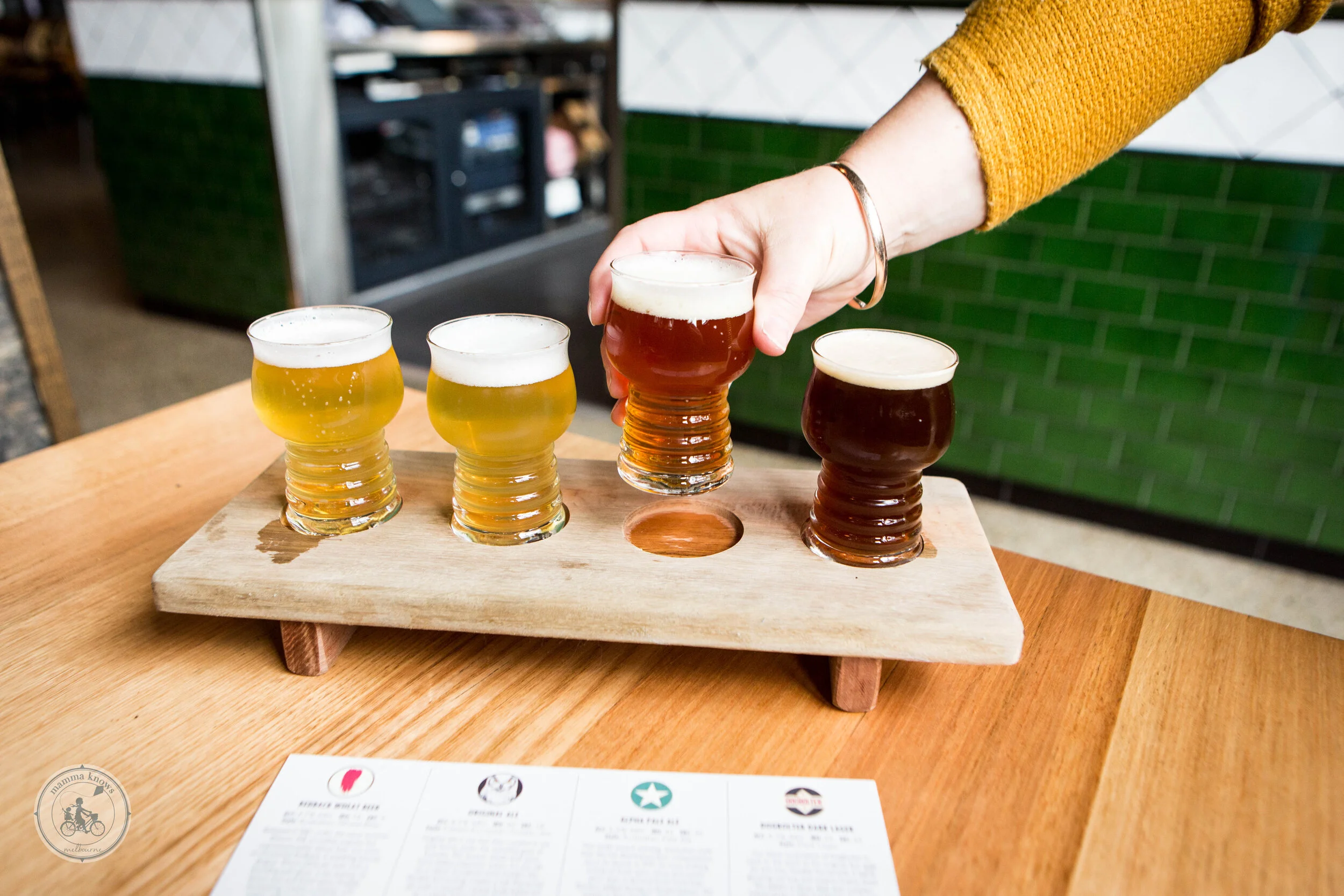 Matilda Bay Brewpub, Healesville — mamma knows east