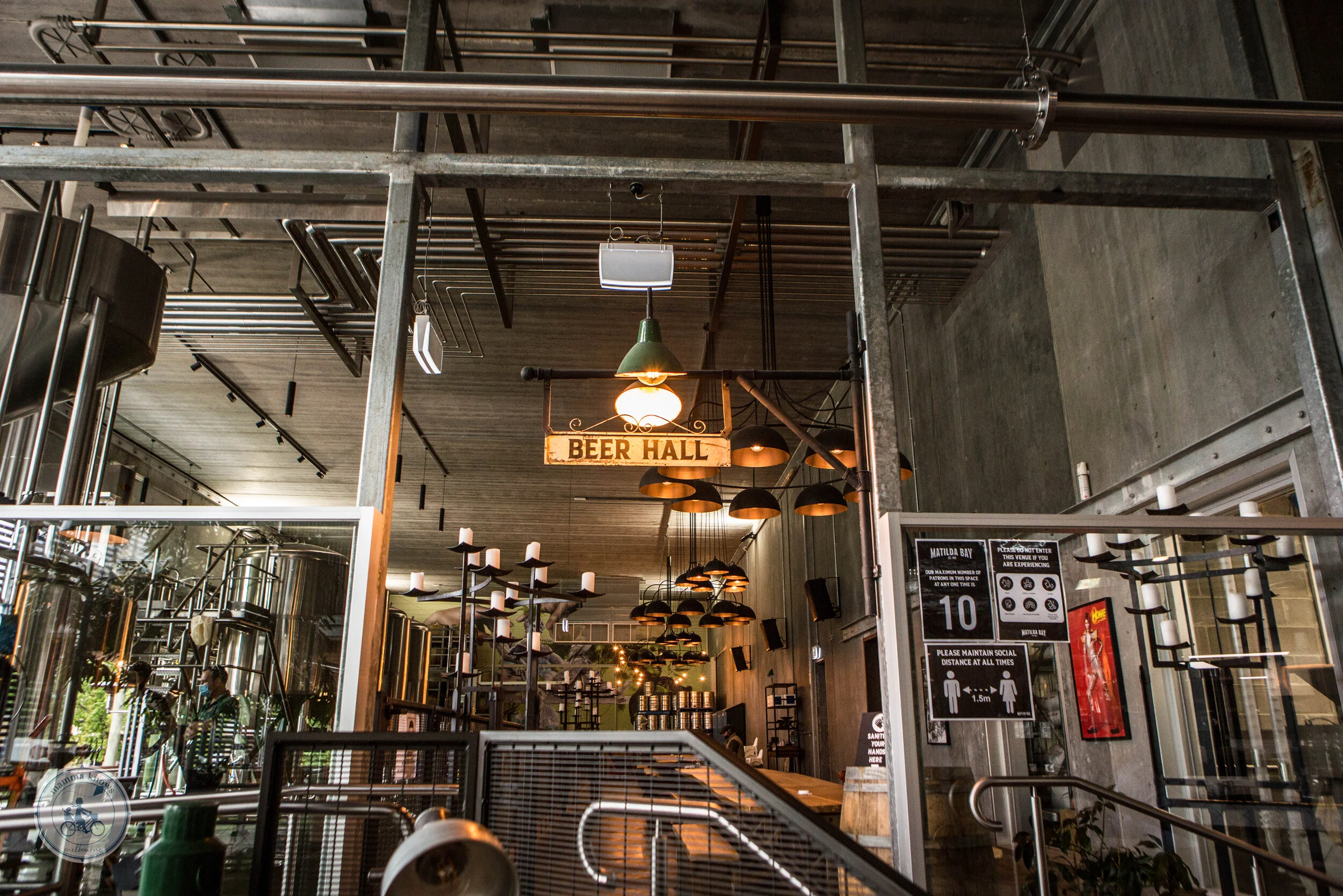 Matilda Bay Brewpub, Healesville — mamma knows east