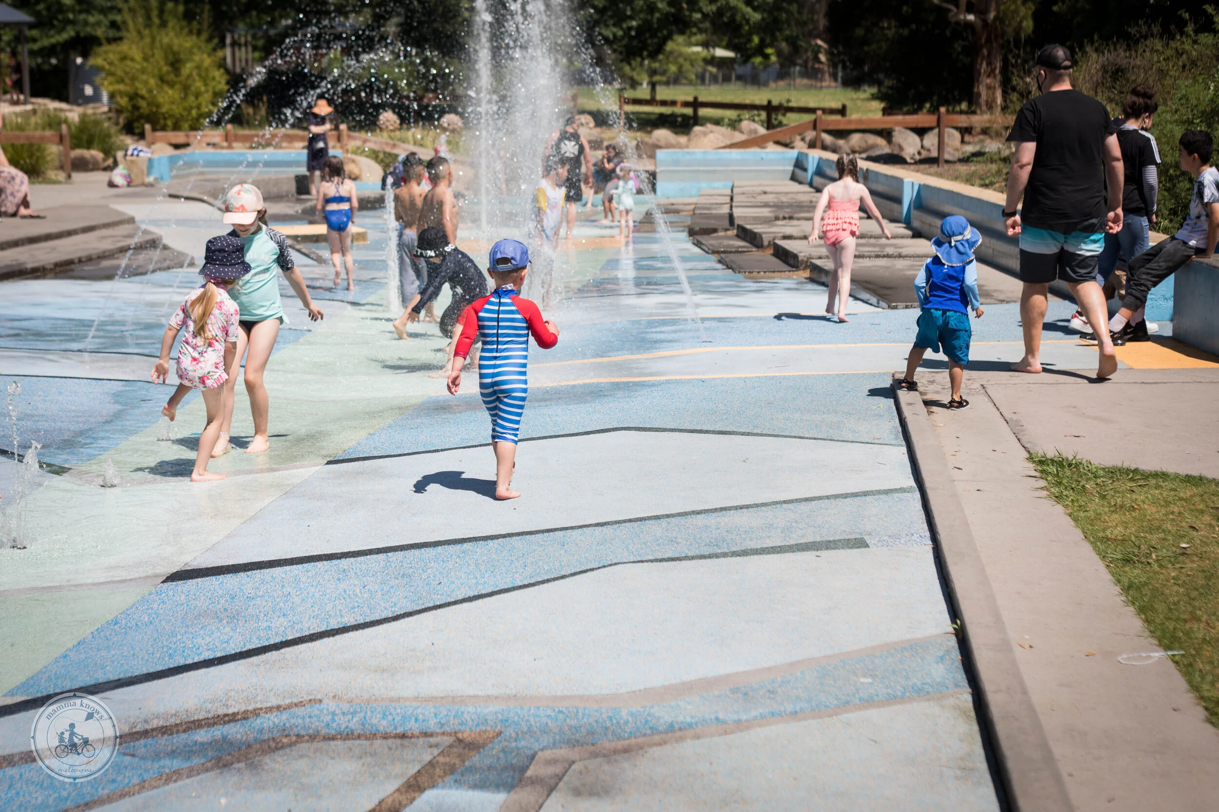 Seville Water Play Park, Seville — mamma knows east