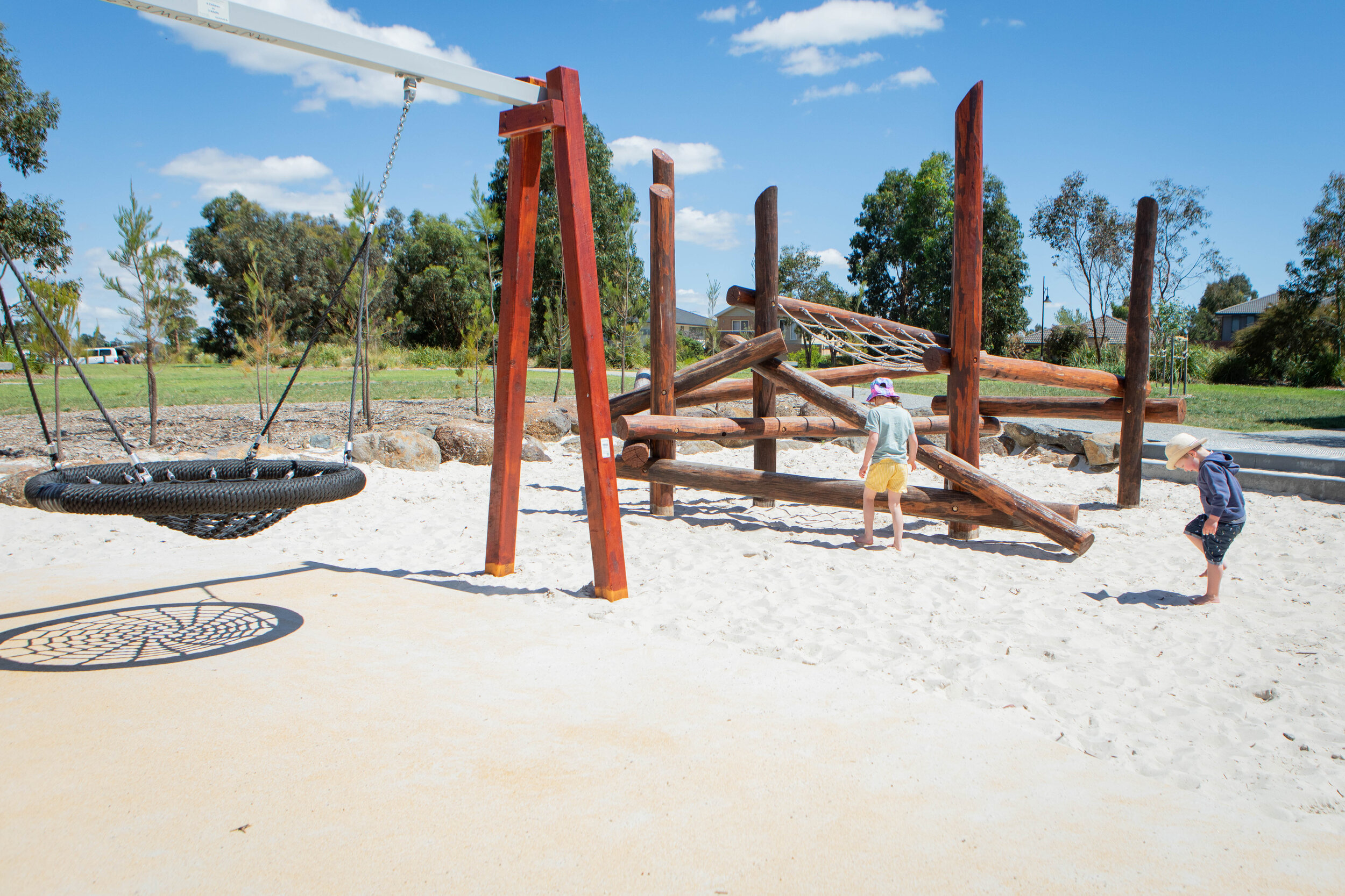 Quarry Reserve Playground, Ferntree Gully — mamma knows east
