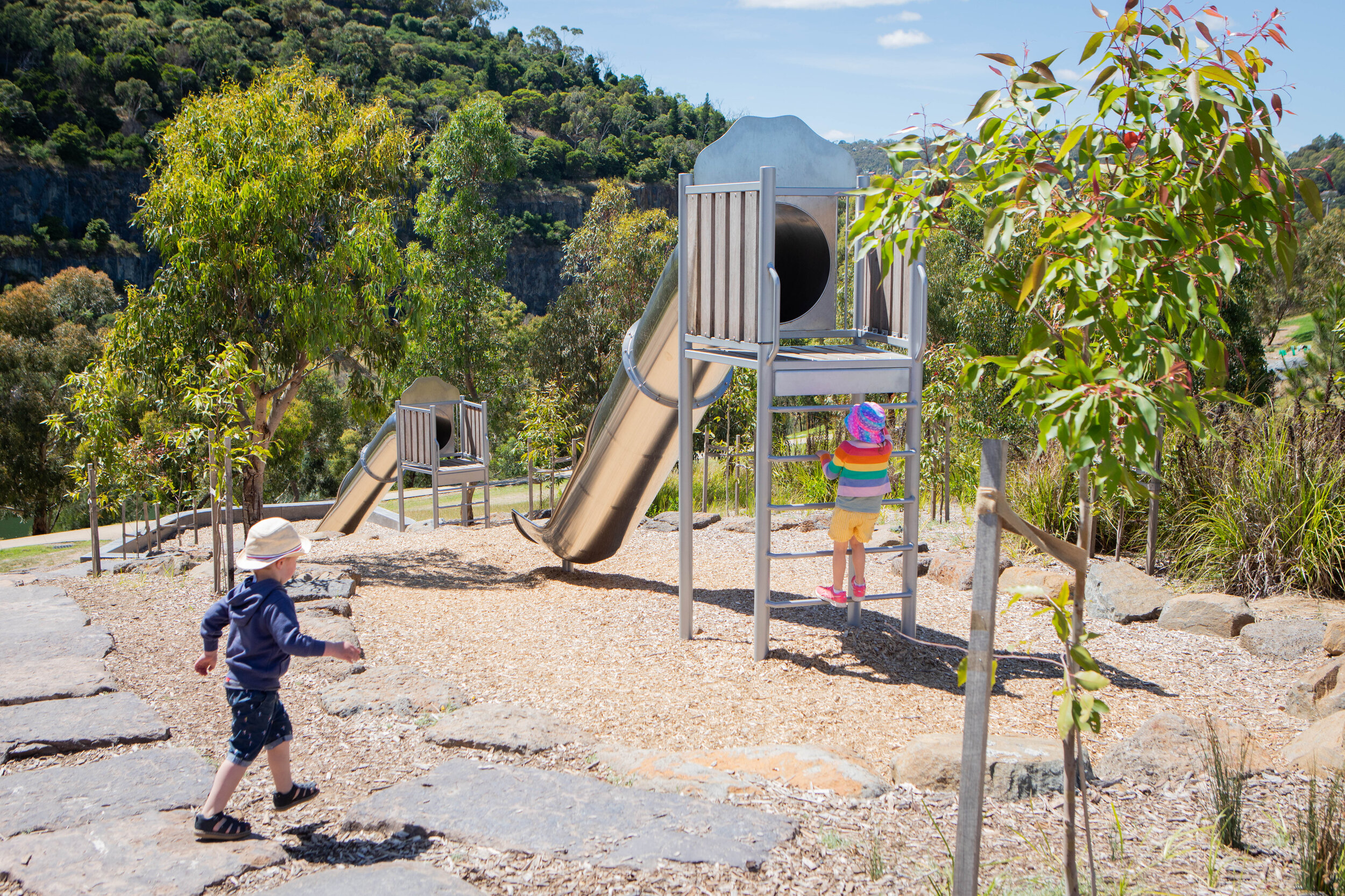 Quarry Reserve Playground, Ferntree Gully — mamma knows east