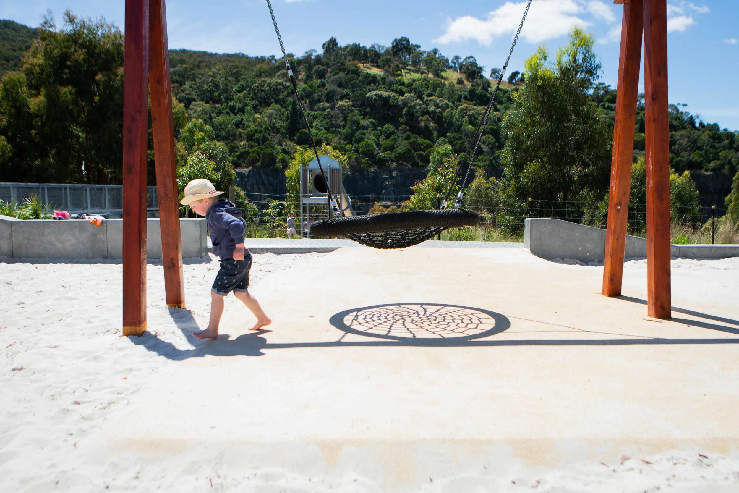 Quarry Reserve Playground, Ferntree Gully — mamma knows east