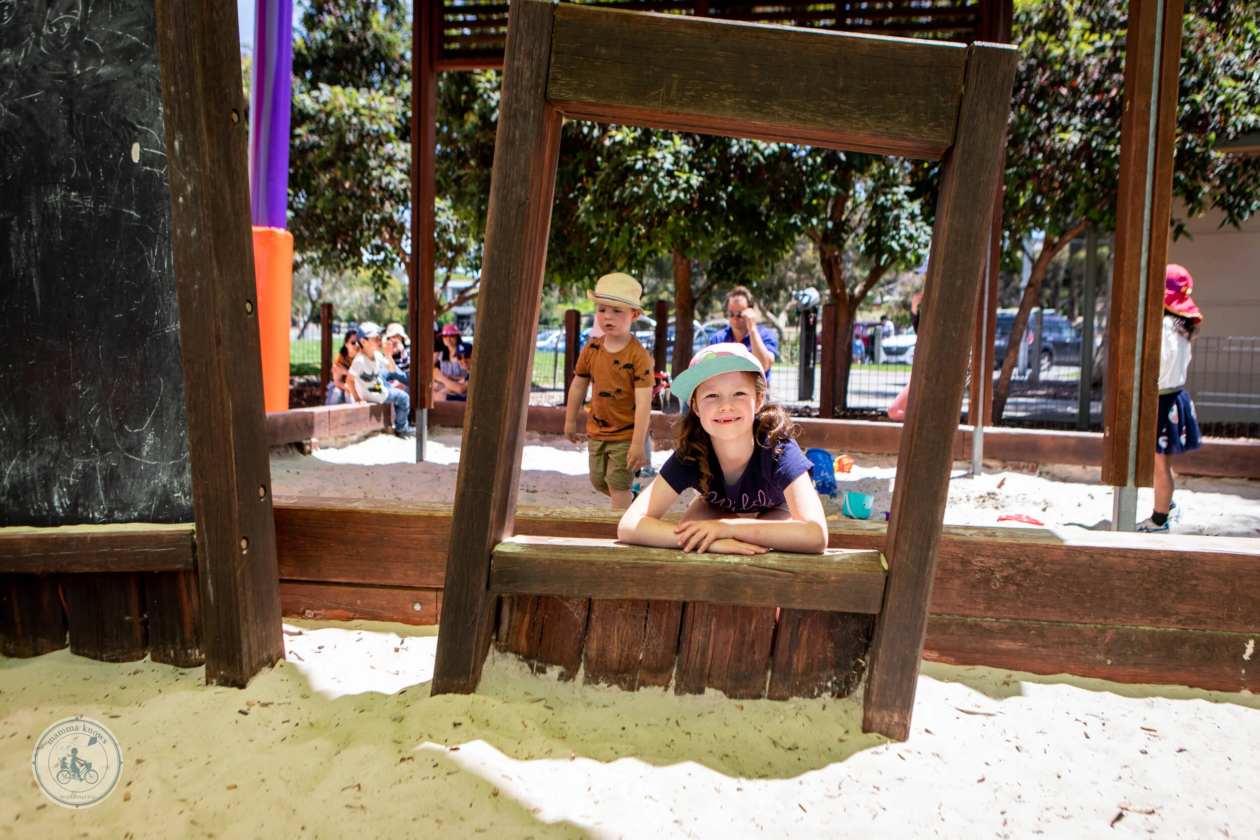 Markham Reserve Playground, Ashburton — mamma knows east