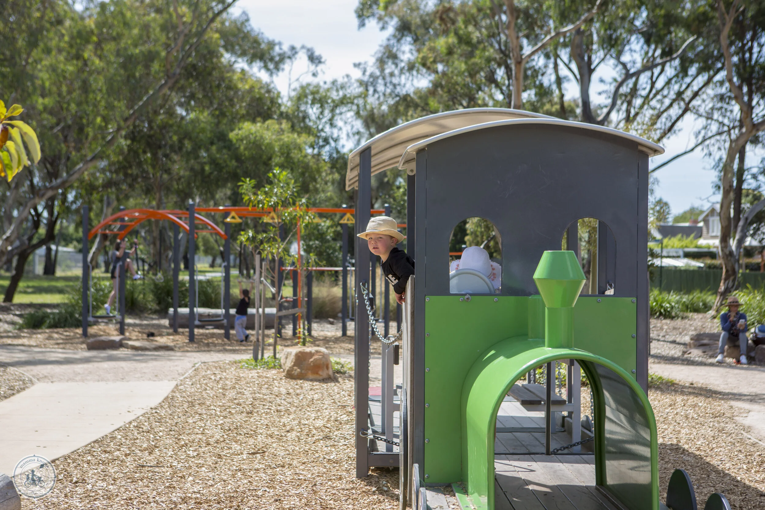 Galbally Reserve Playground, Hughesdale — mamma knows east