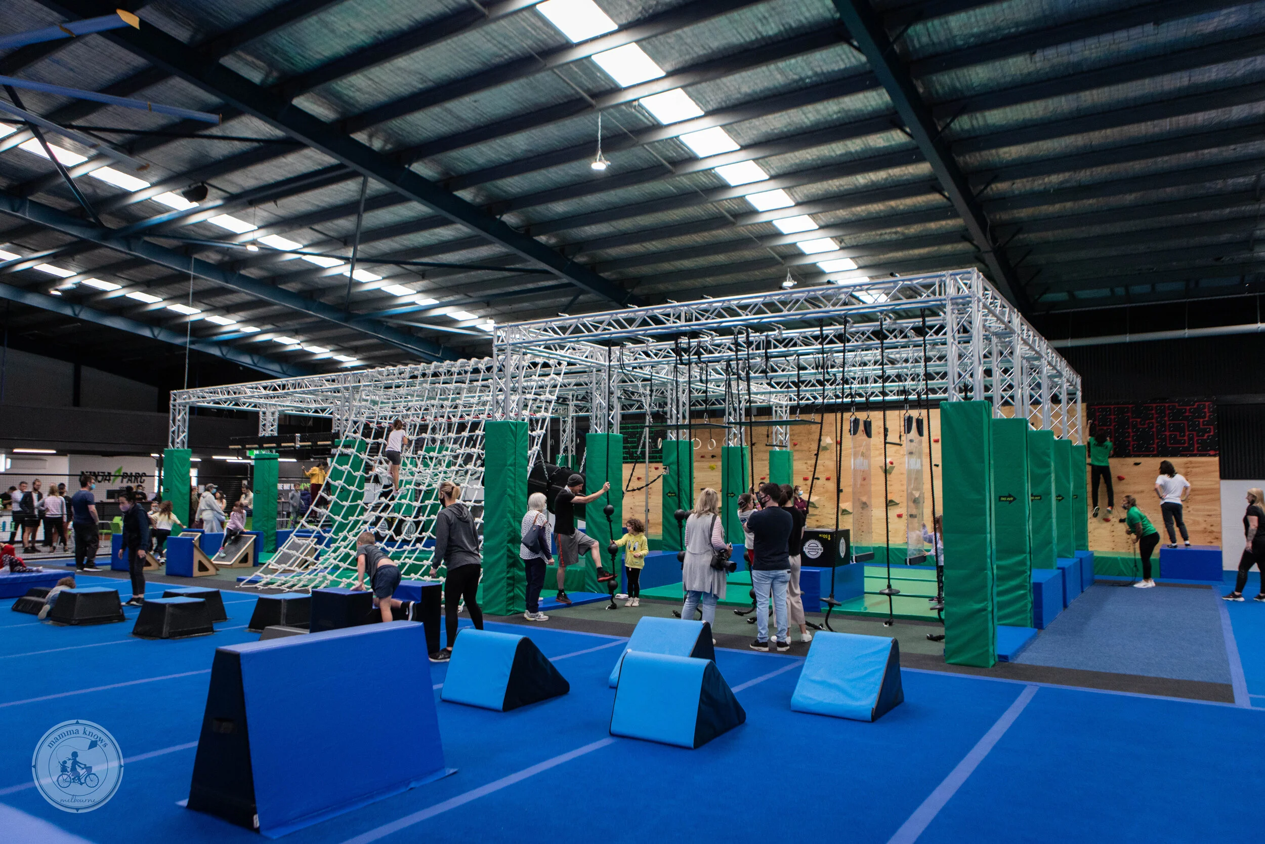 Ninja Parc, Bayswater — mamma knows east