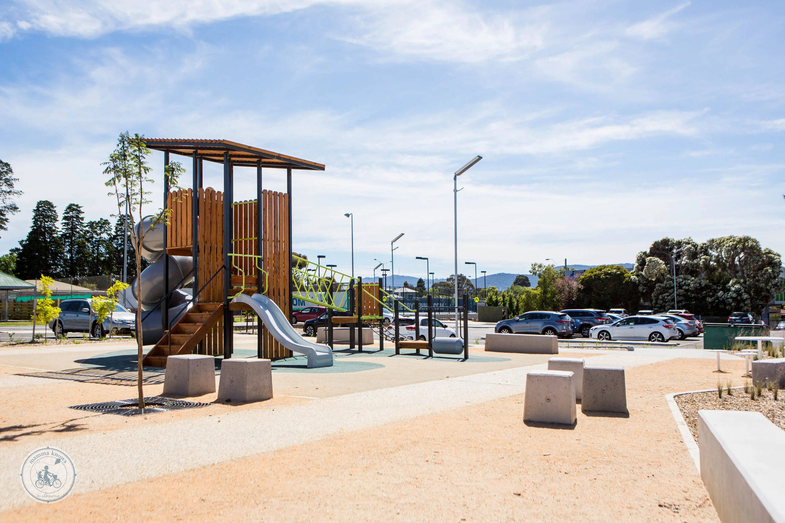 Scoresby Village Playground, Scoresby — mamma knows east