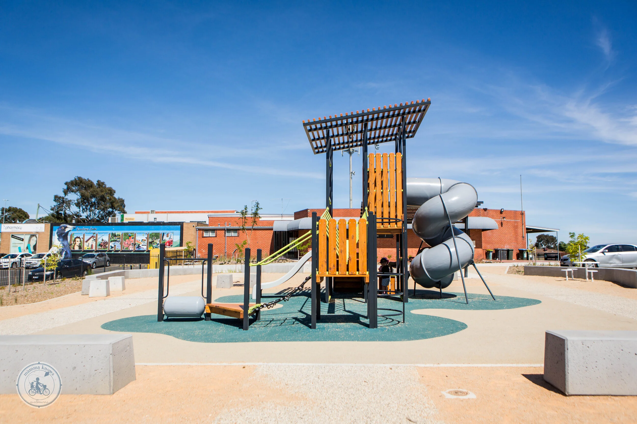 Scoresby Village Playground, Scoresby — mamma knows east