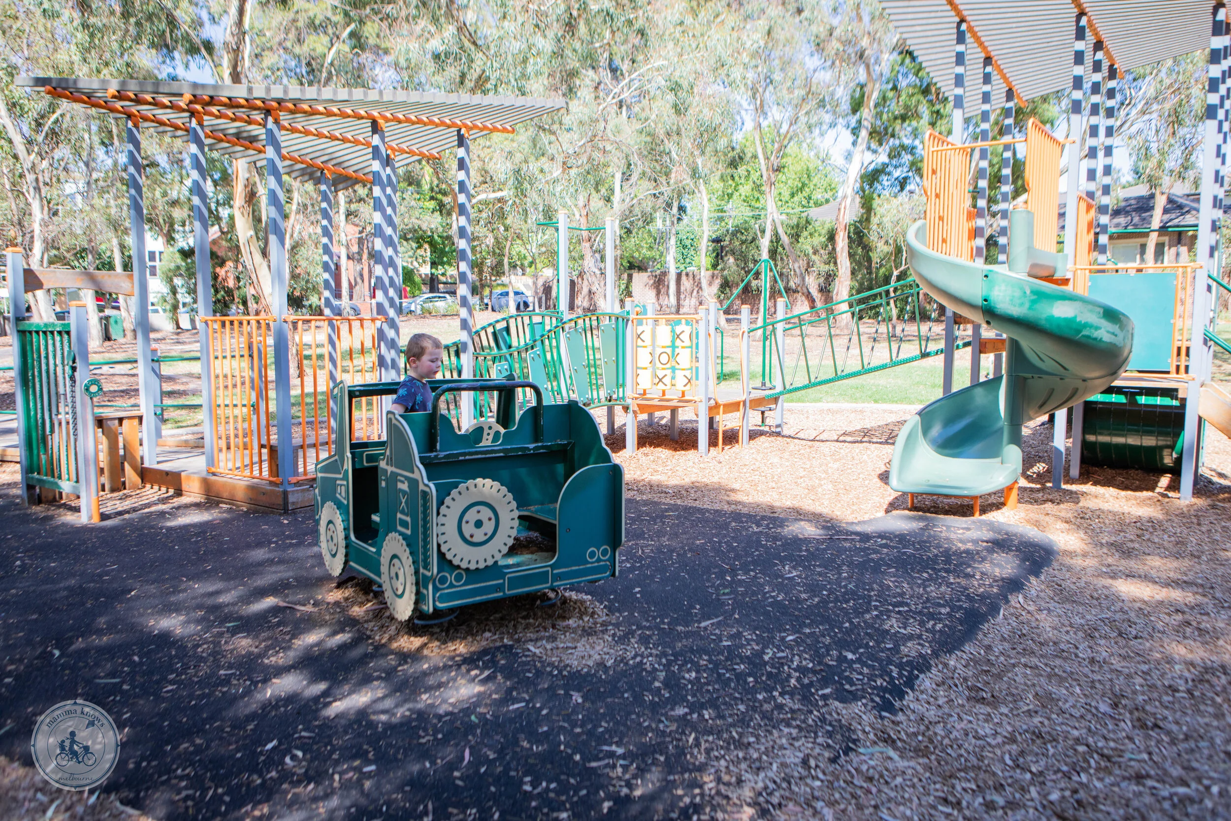 Outer Circle Linear Park - Jeep Playground, Deepdene — mamma knows east