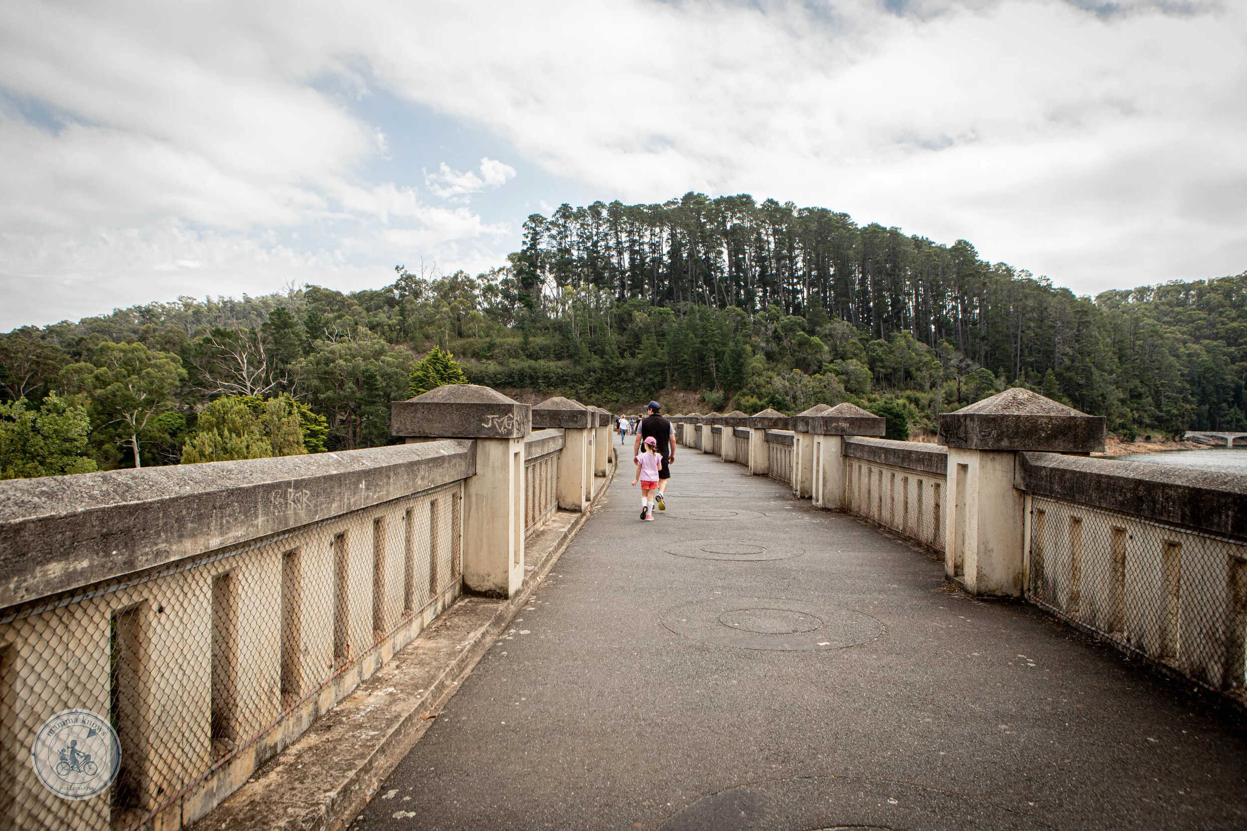 Maroondah Reservoir Park, Healesville — mamma knows east