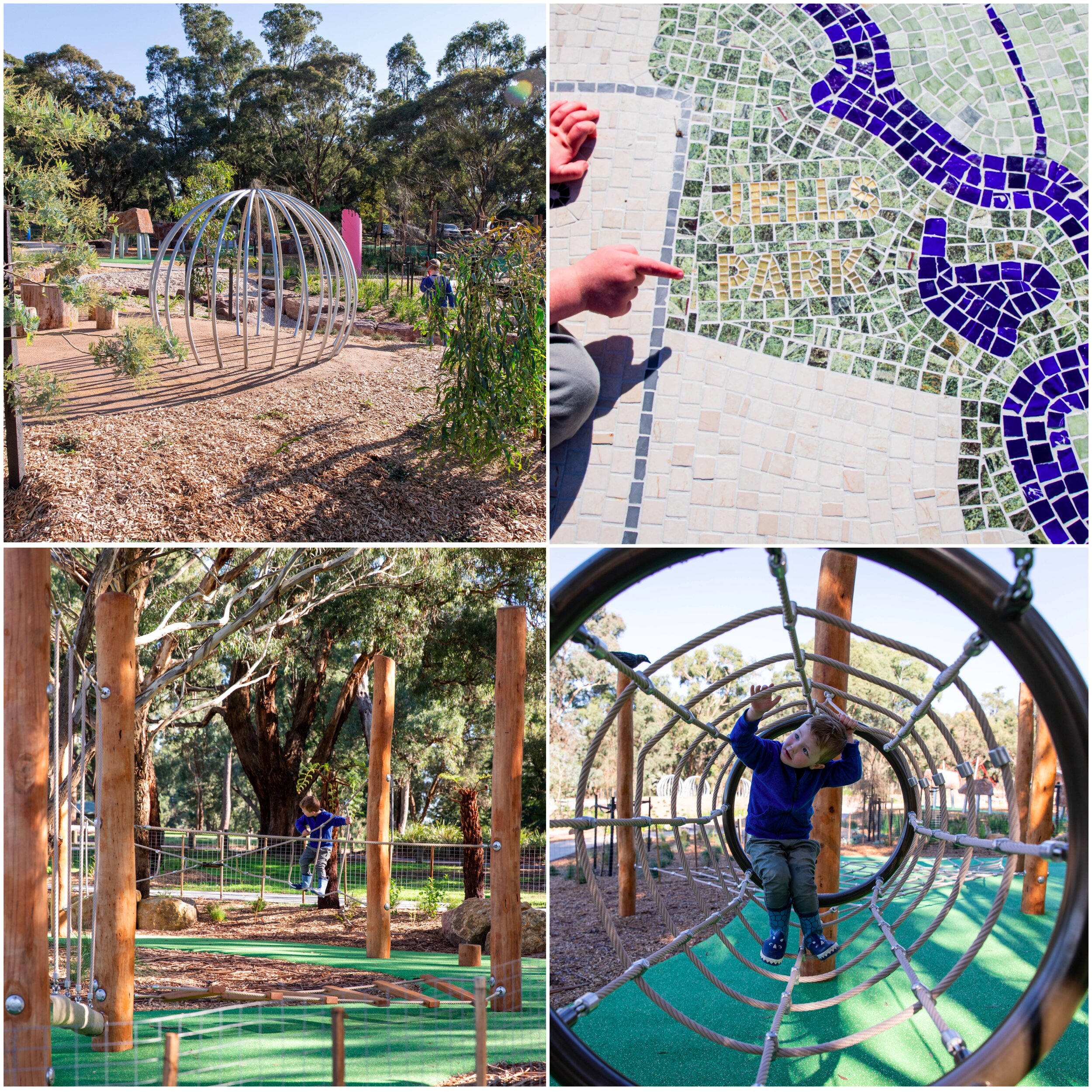 Yabbie Hill Playground, Jells Park, Wheelers Hill — mamma knows east
