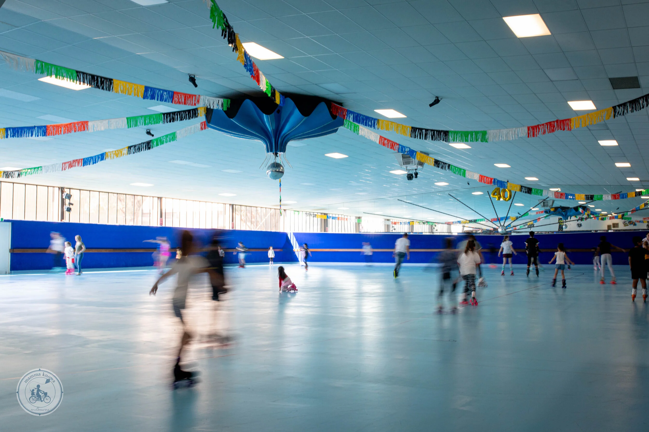 Caribbean Rollerama, Scoresby — mamma knows east