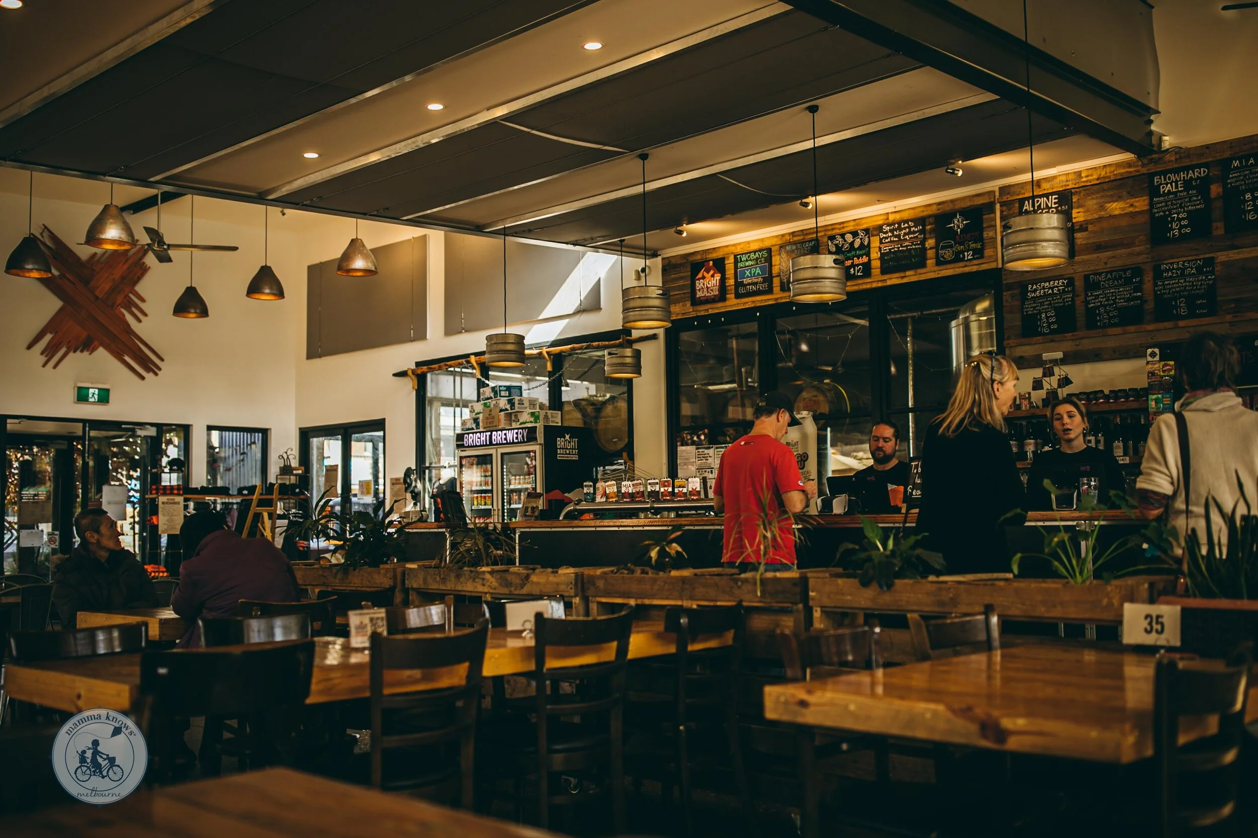 Bright Brewery, Bright - Mamma Knows East — mamma knows east