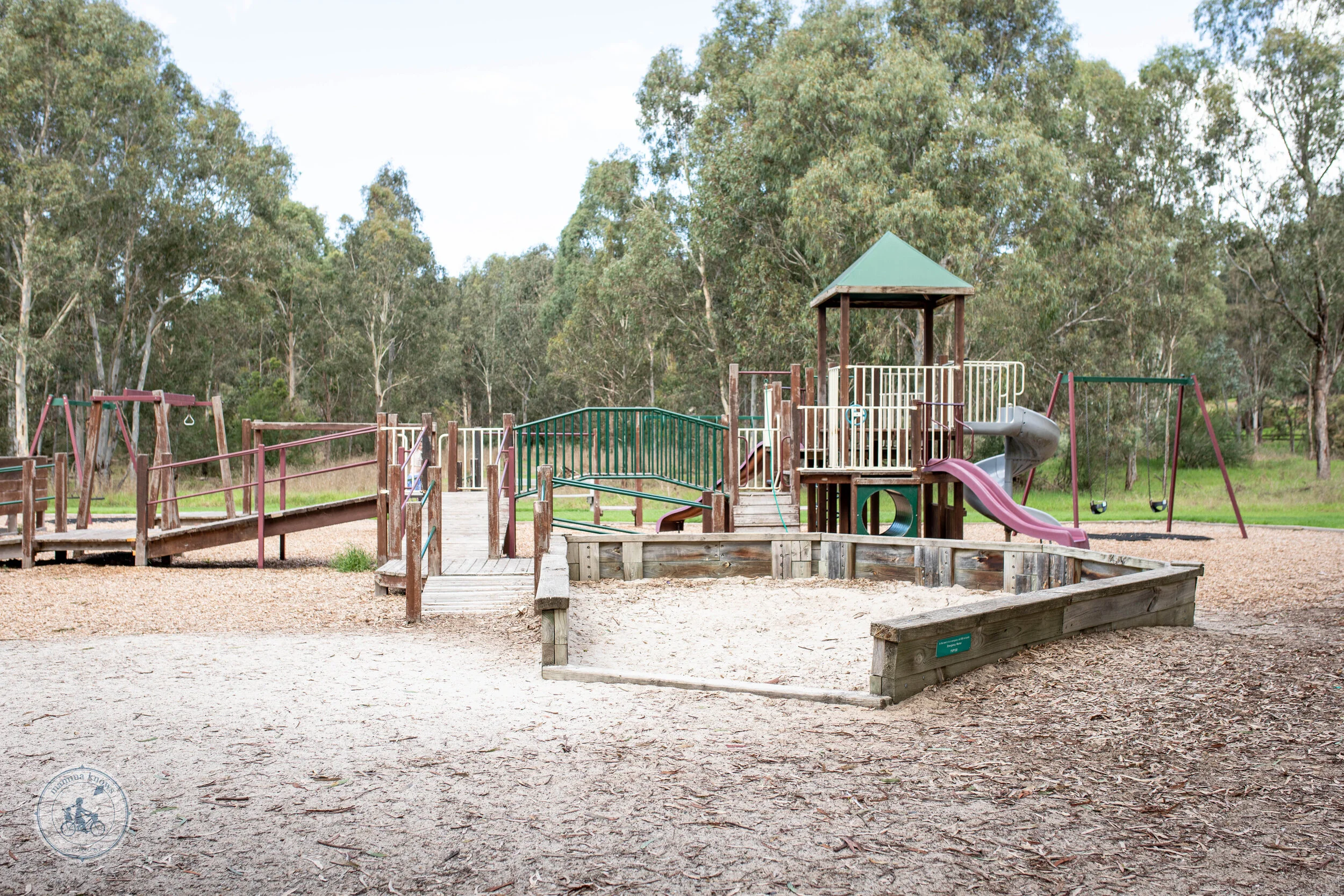 Birrarrung Park Playground, Bulleen — mamma knows east