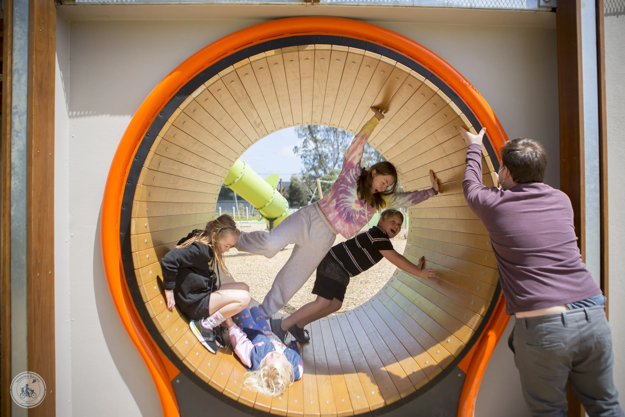 Ross Reserve Playground, Noble Park — mamma knows east