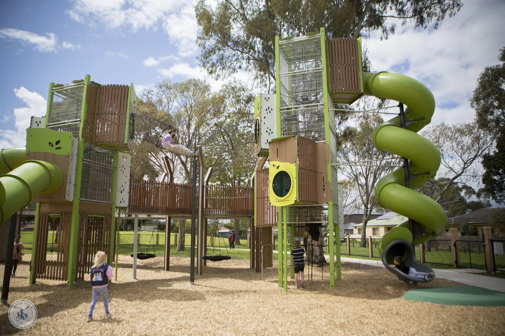 Ross Reserve Playground, Noble Park — mamma knows east