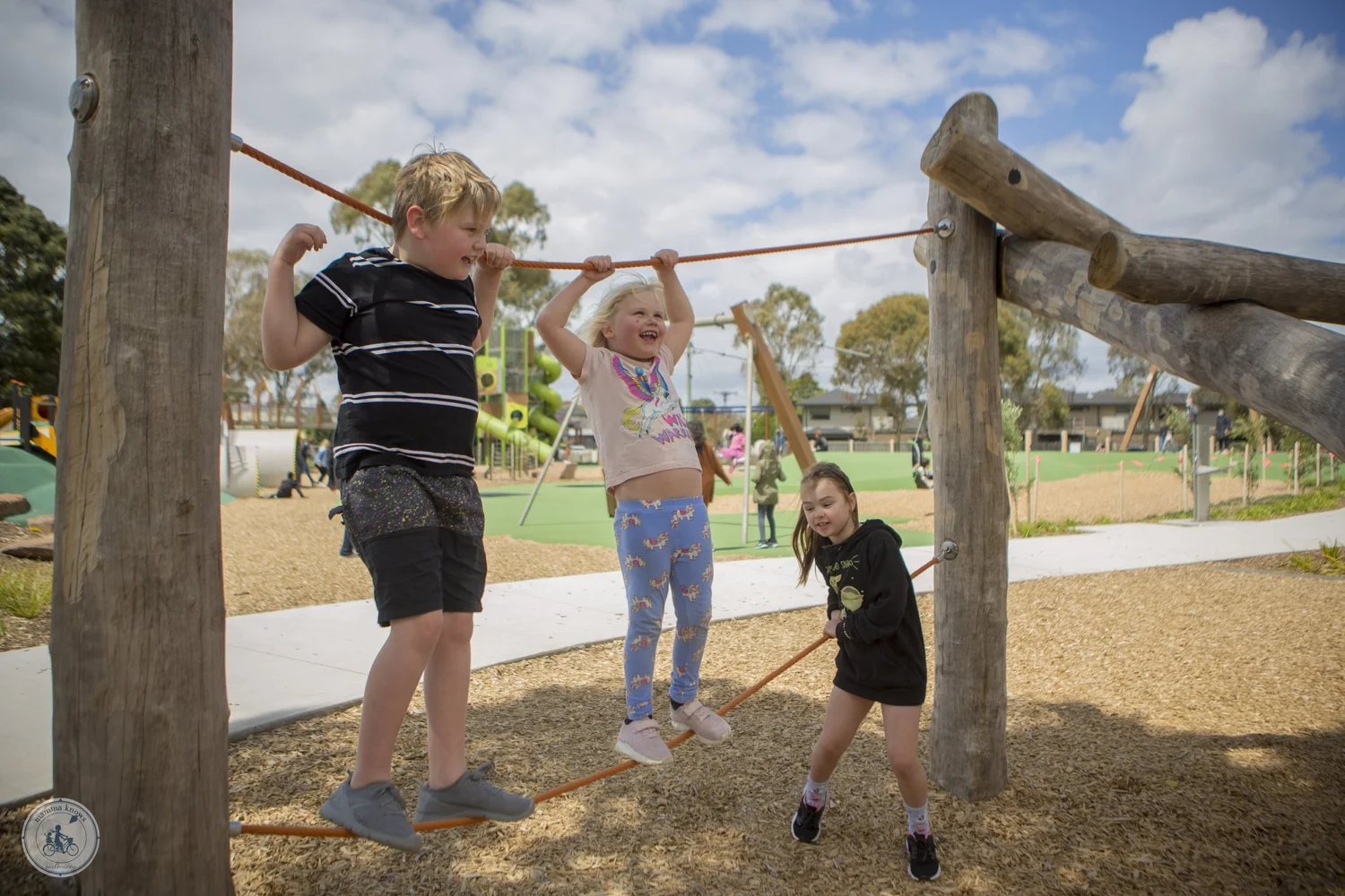 Ross Reserve Playground, Noble Park — mamma knows east