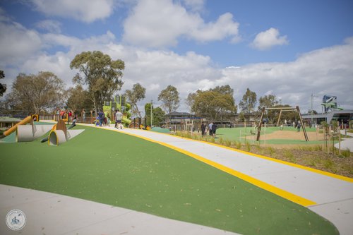 Ross Reserve Playground, Noble Park — mamma knows east