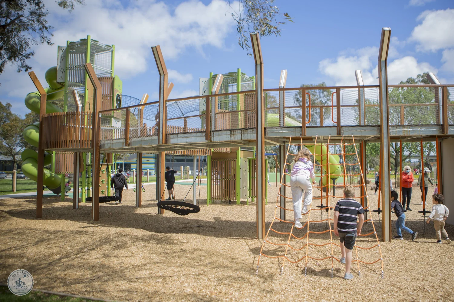 Ross Reserve Playground, Noble Park — mamma knows east