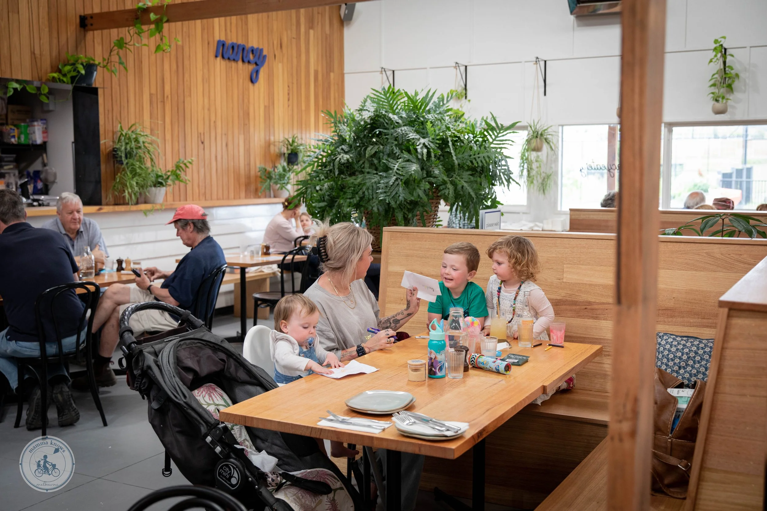 Nancy Eatery, Pakenham — mamma knows east