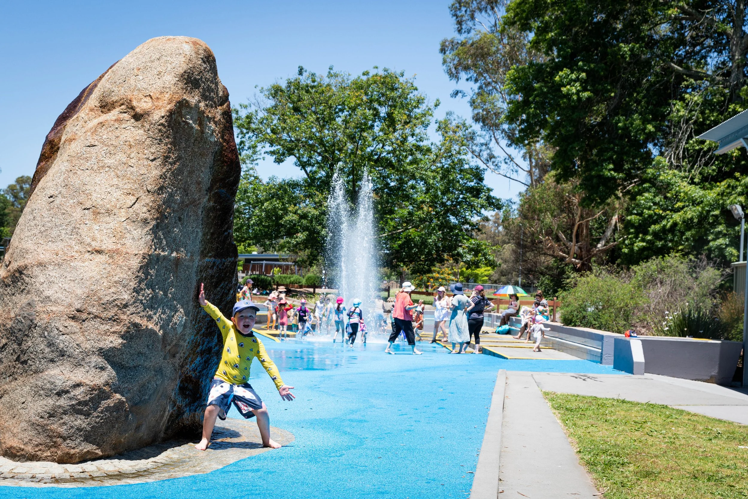 Seville Water Play Park, Seville — mamma knows east