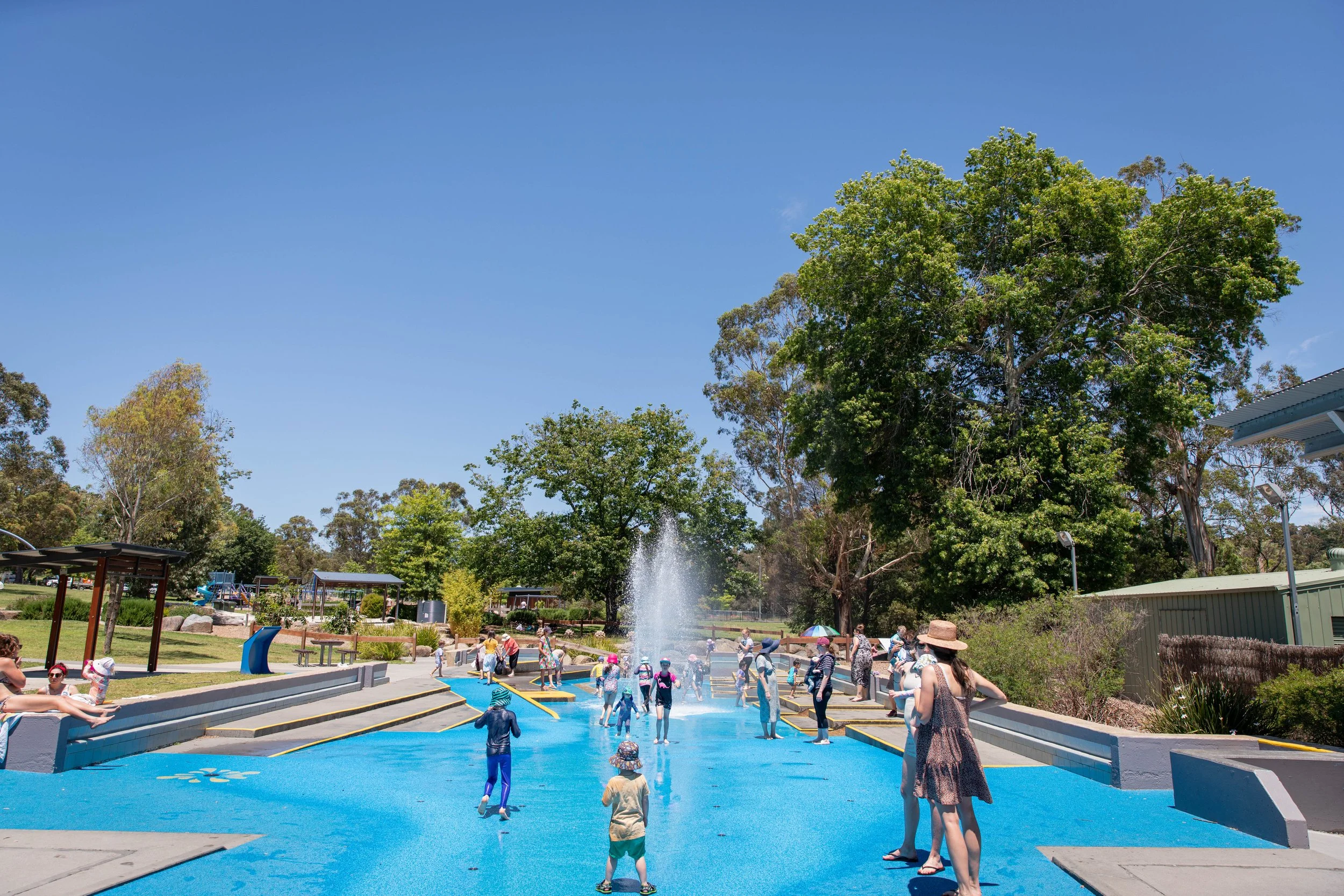 Seville Water Play Park, Seville — mamma knows east