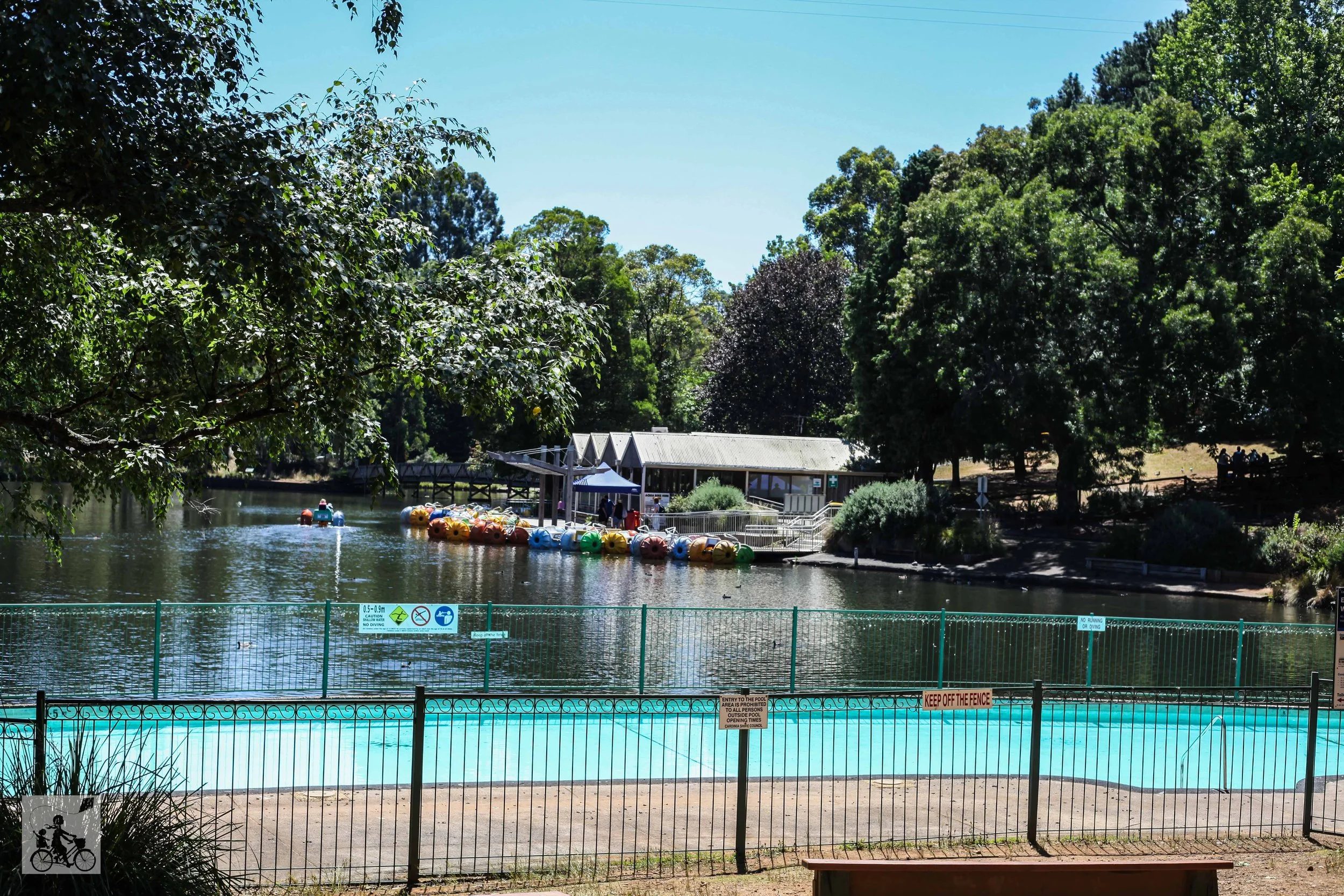 Lakeside Paddleboats @ Emerald Lake, Emerald — mamma knows east