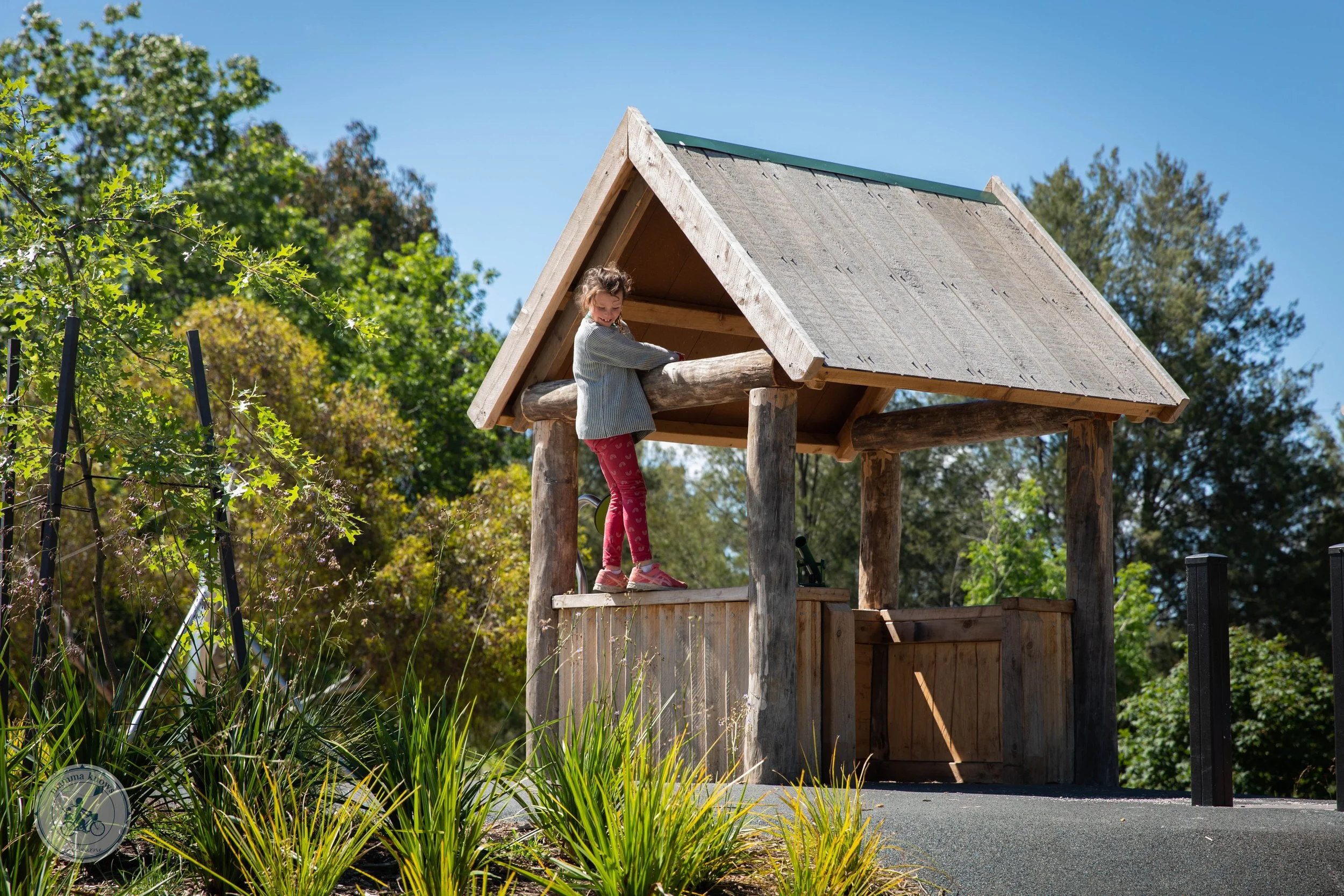 Mansfield Botanic Park Playground, Mansfield — mamma knows east