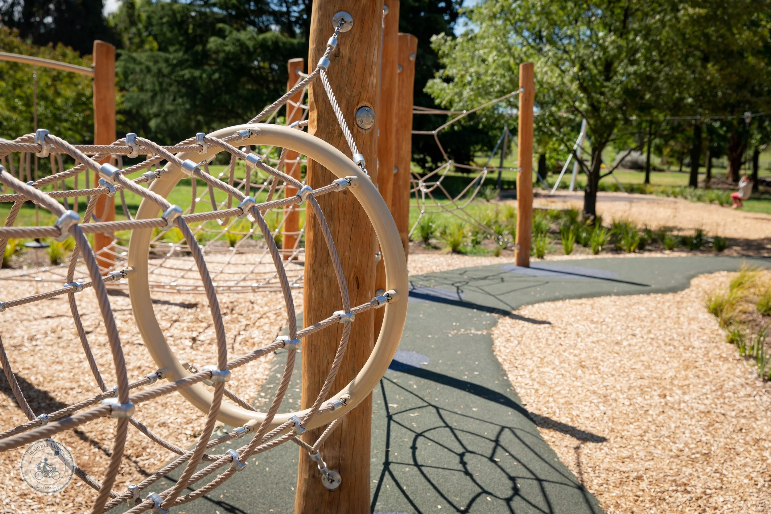 Mansfield Botanic Park Playground, Mansfield — mamma knows east