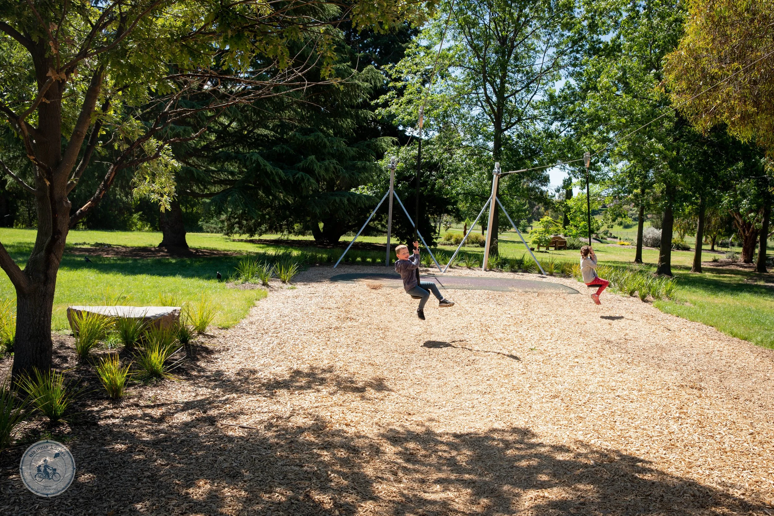 Mansfield Botanic Park Playground, Mansfield — mamma knows east