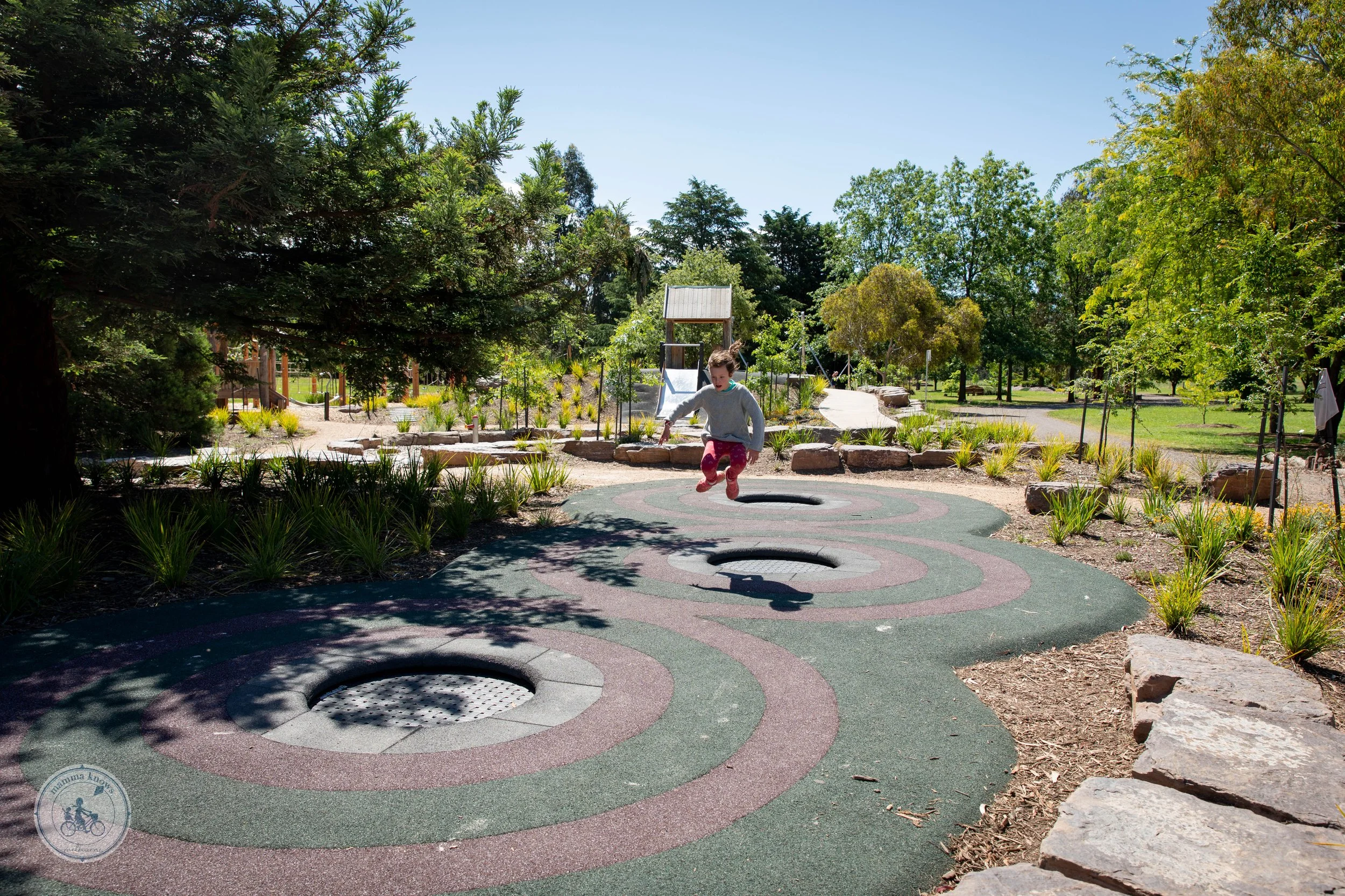 Mansfield Botanic Park Playground, Mansfield — mamma knows east