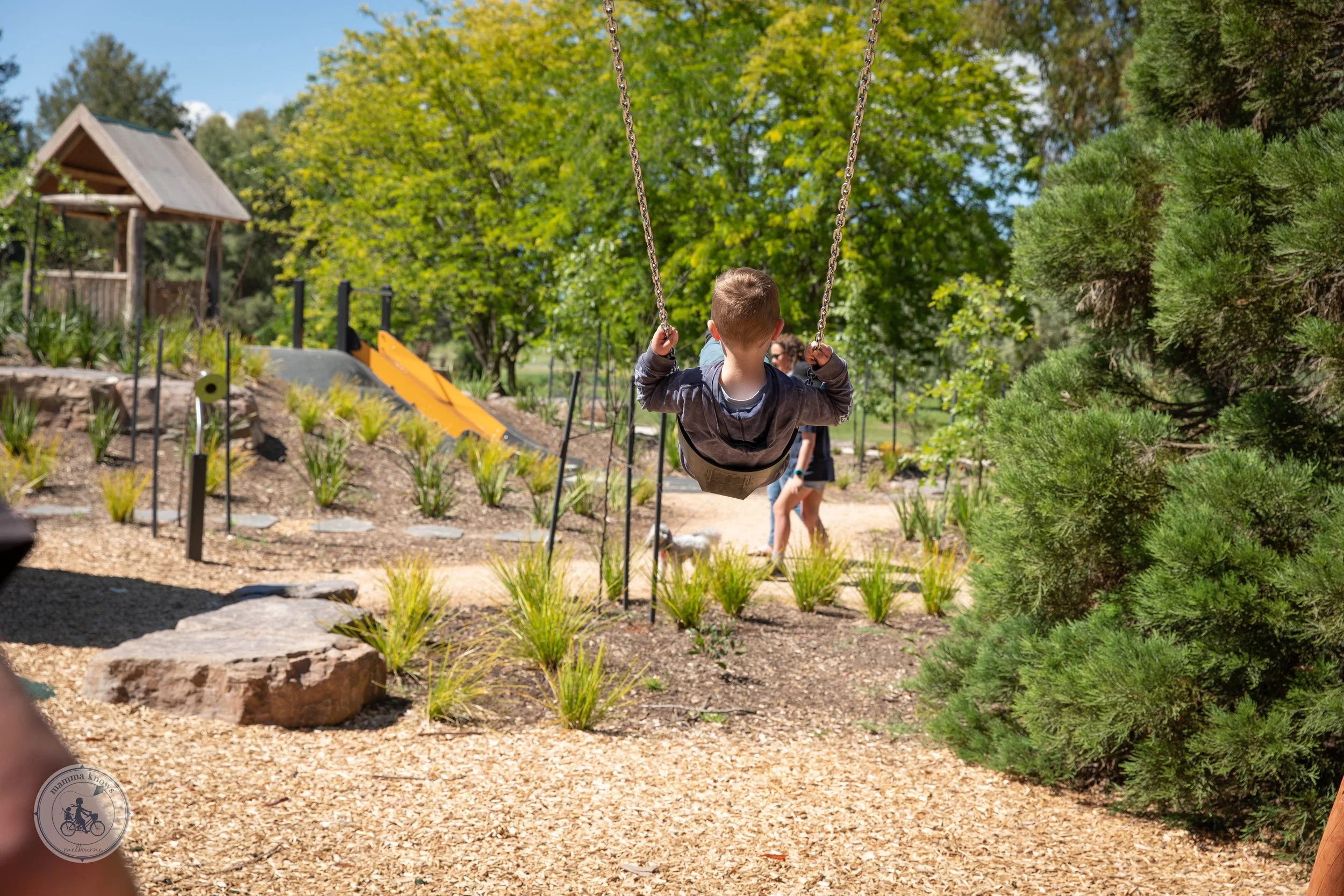 Mansfield Botanic Park Playground, Mansfield — mamma knows east