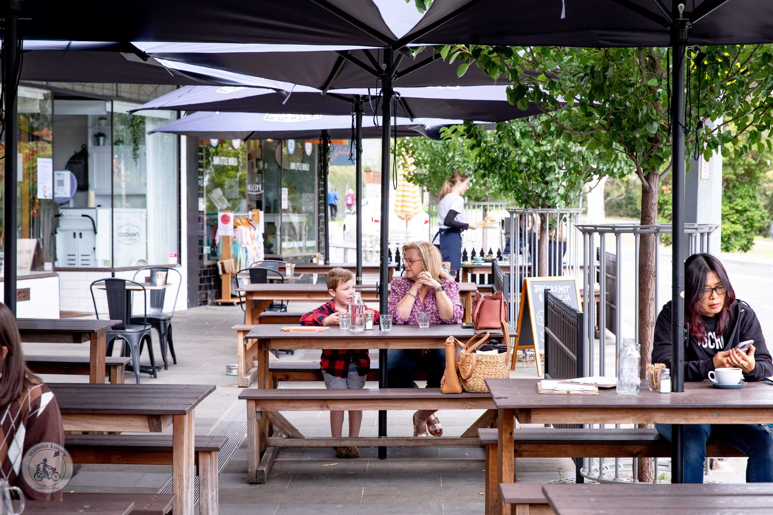 fordham’s milk bar, camberwell — mamma knows east