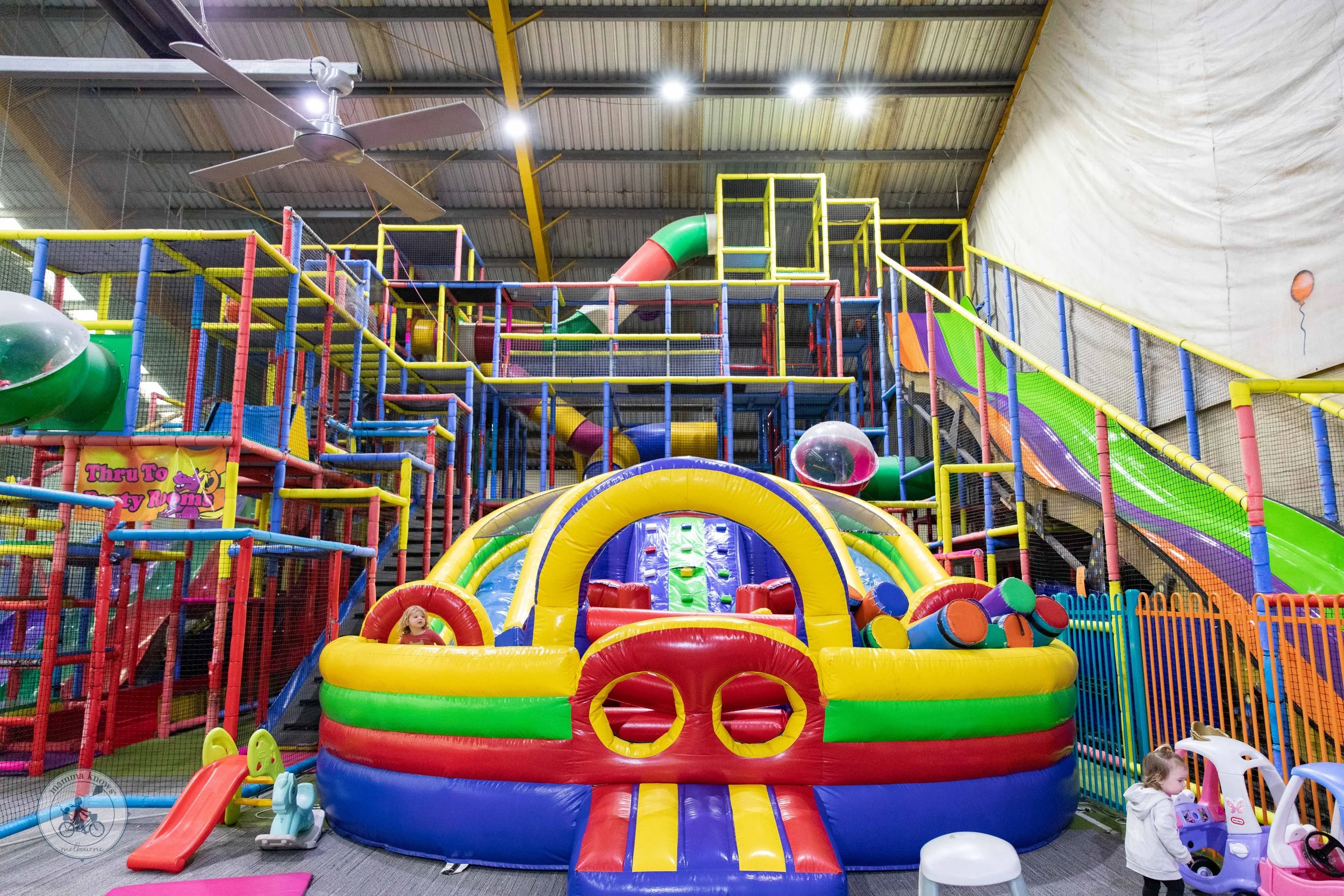 mamma's top indoor play centres in Melbourne's east — mamma knows east