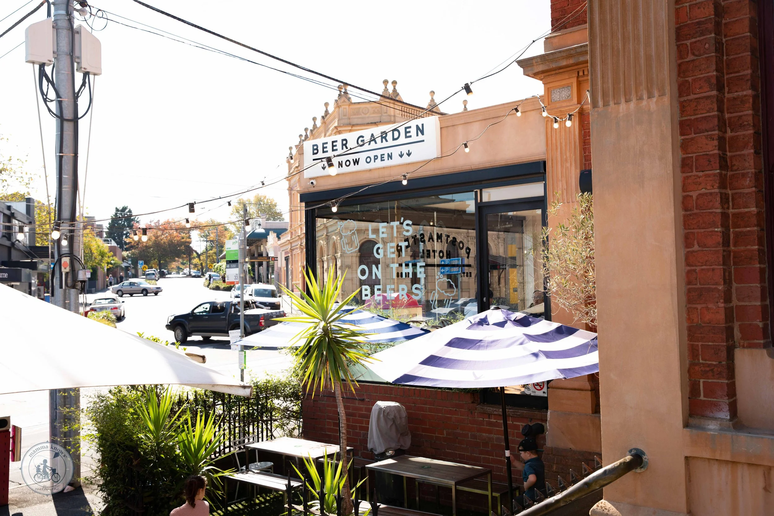 postmaster hotel, kew — mamma knows east