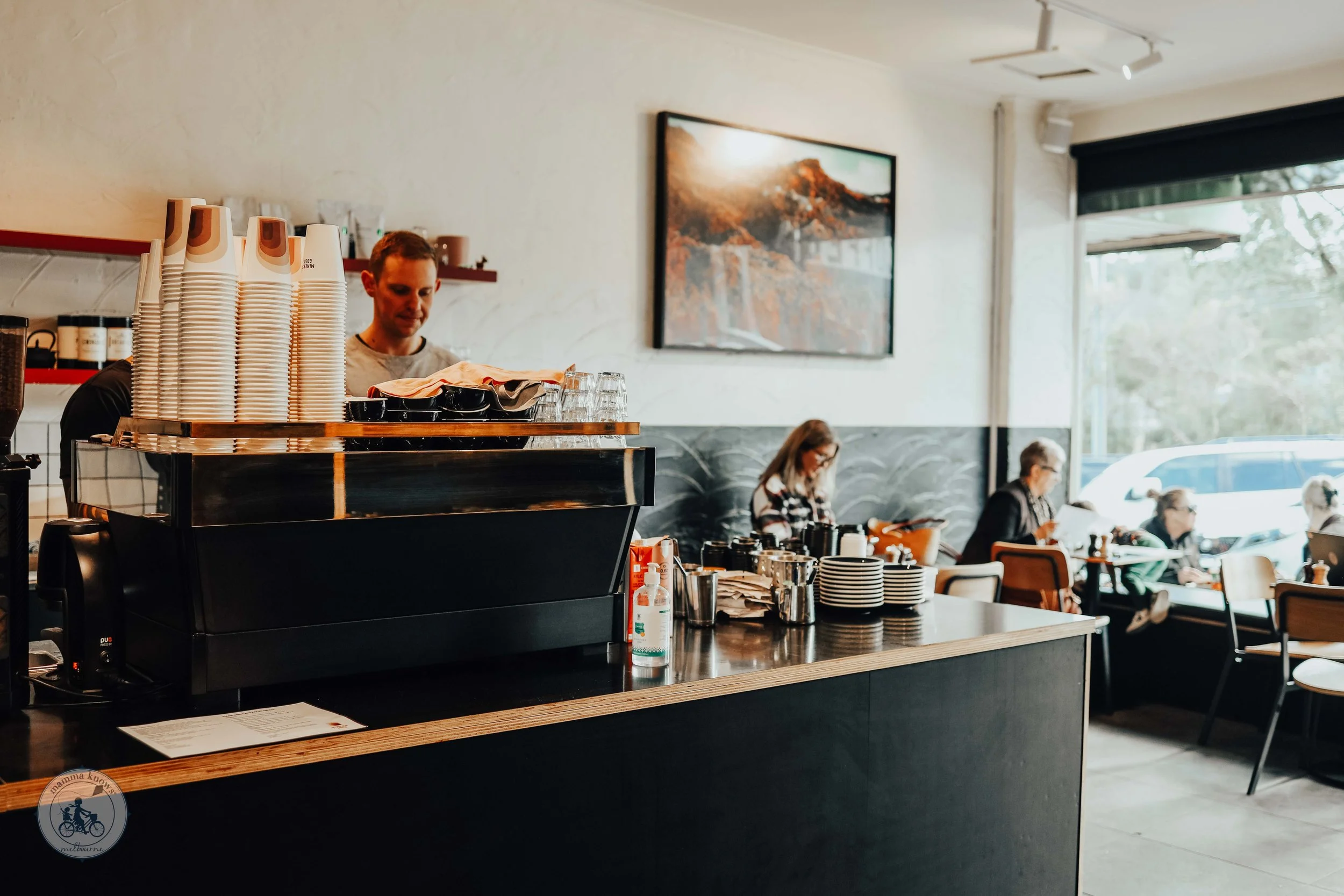 miners gold cafe, research — mamma knows east