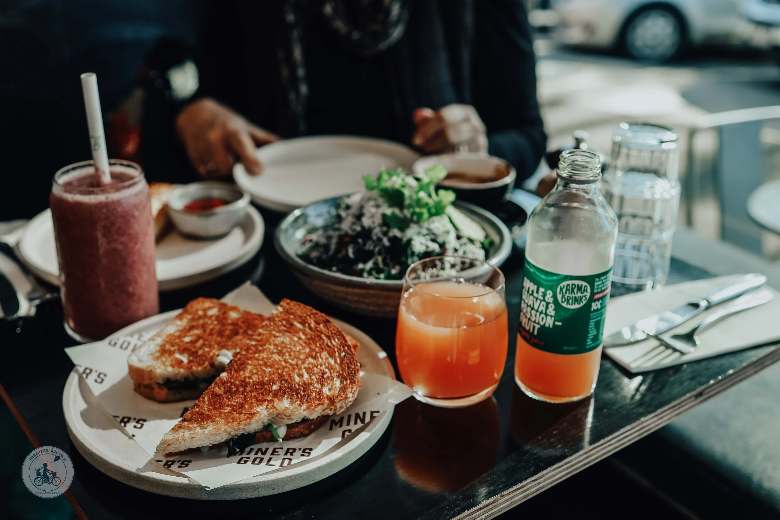 miners gold cafe, research — mamma knows east