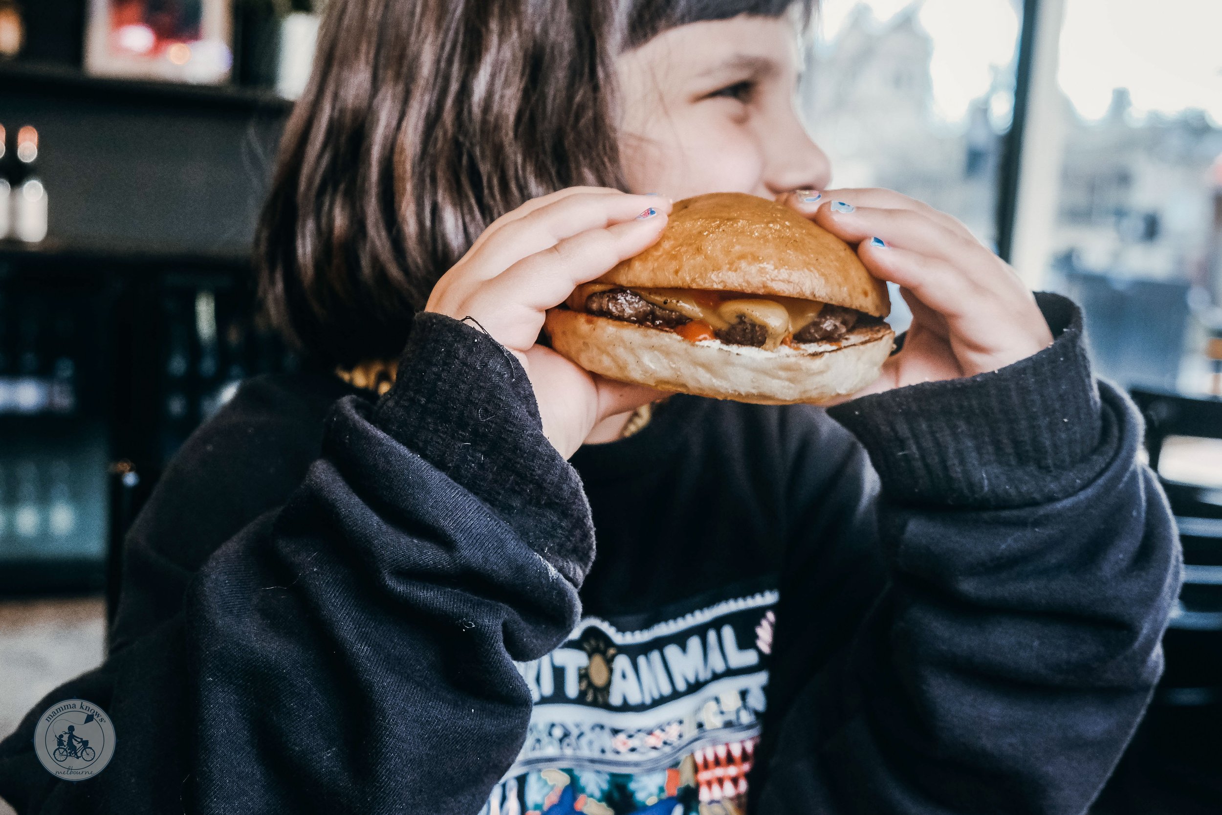 Lulu's Burgers, Yarra Glen — mamma knows east