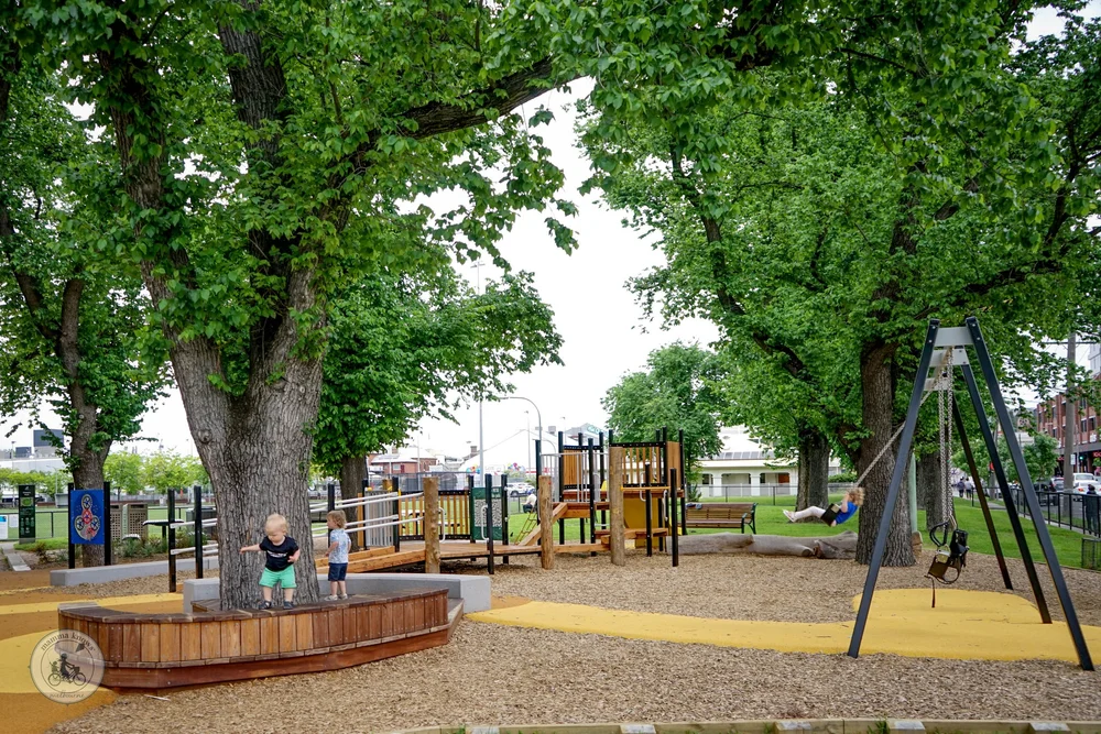 Citizens Park Playground, Richmond — mamma knows east
