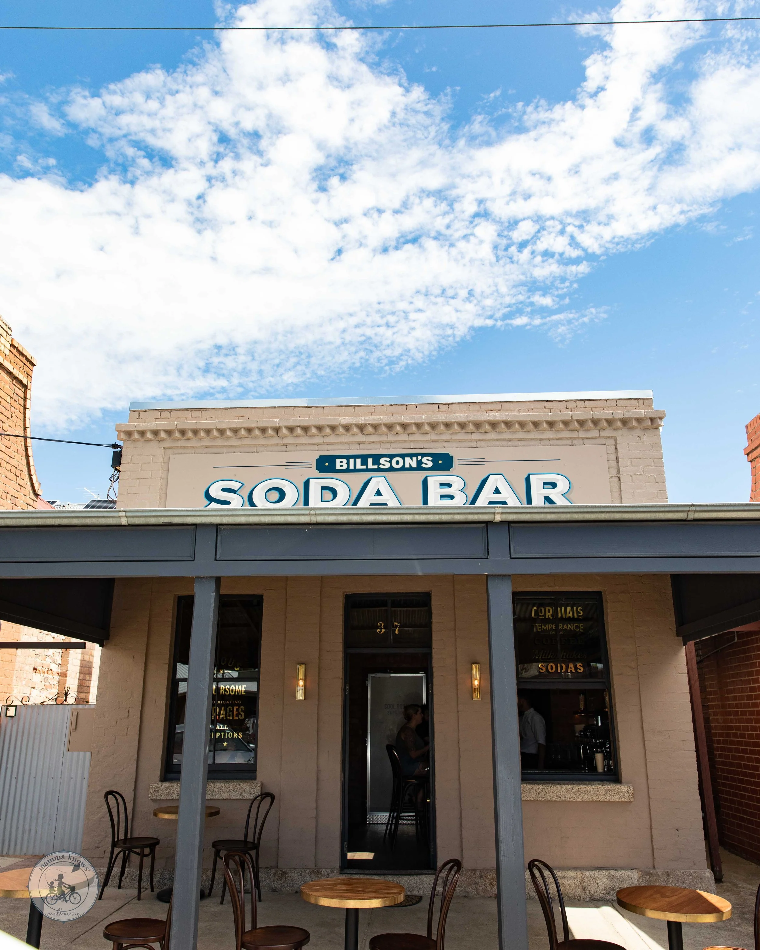 Billson's Soda Bar, Beechworth — mamma knows east
