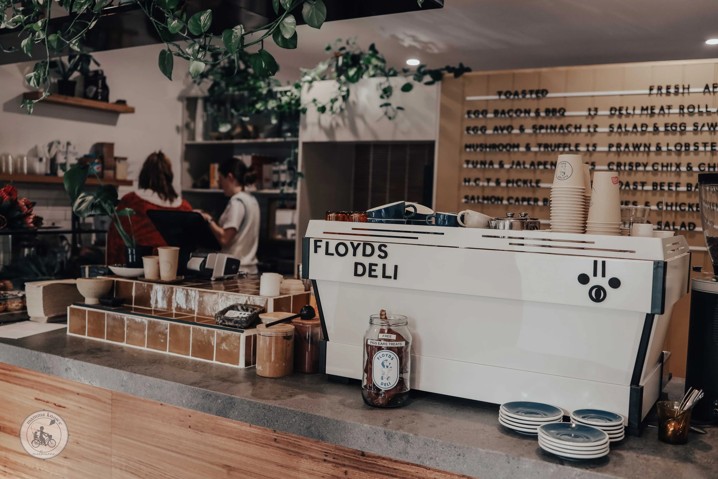 Floyd's Deli, Warrandyte — mamma knows east