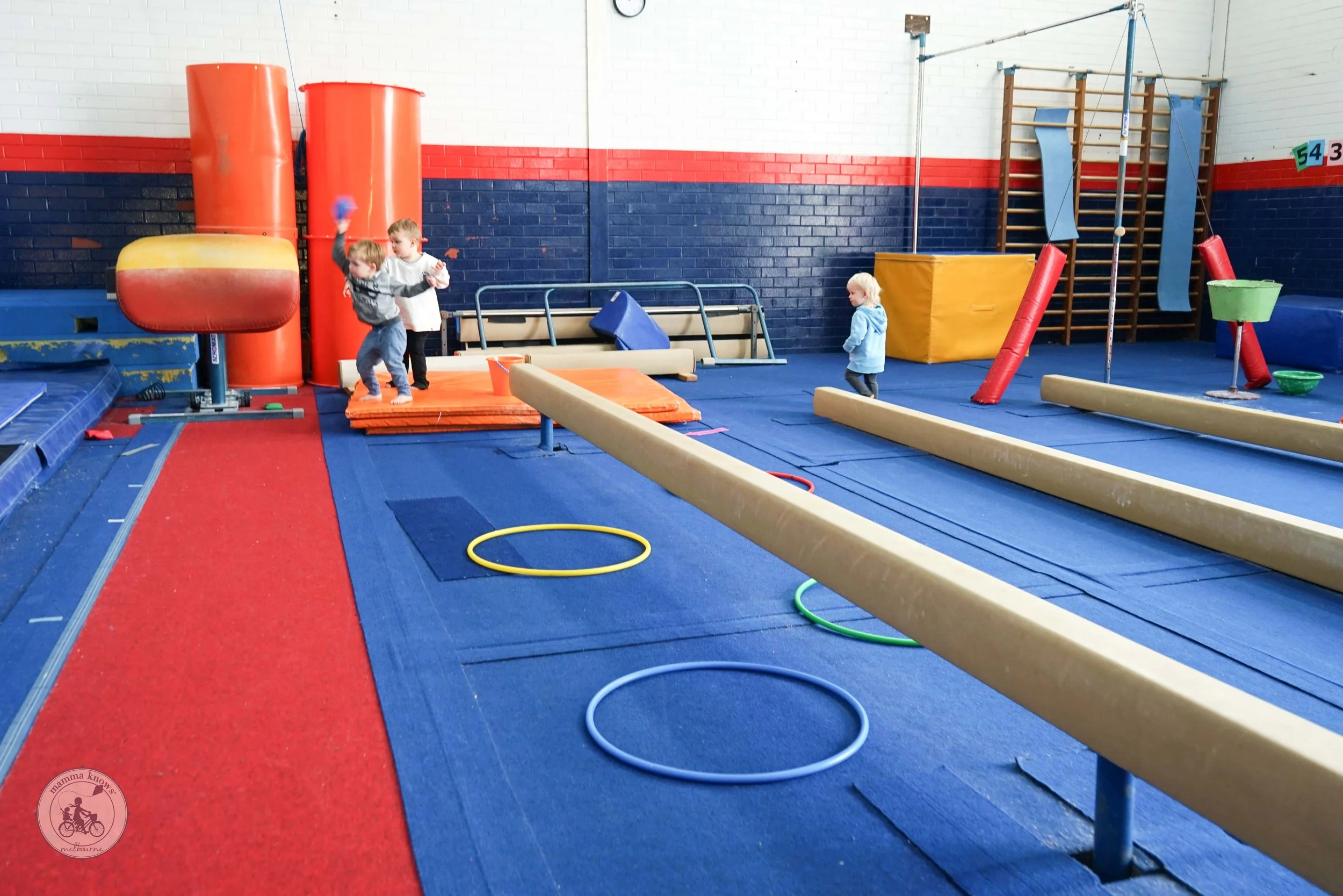 Kinder Gym @ Knox Gymnastics, Ferntree Gully — mamma knows east