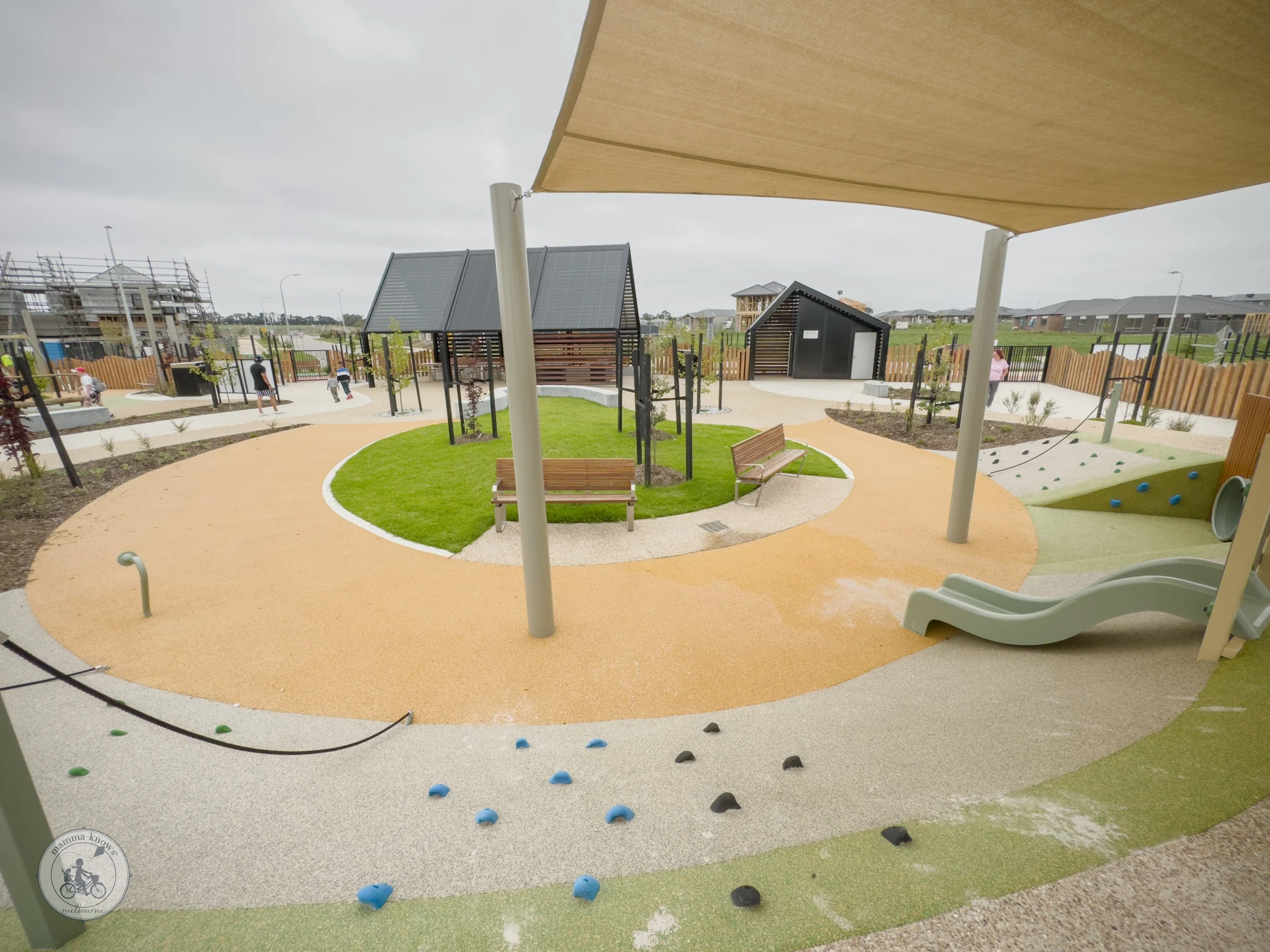 Silo Park Playground - Livvi's Place, Clyde North — mamma knows east