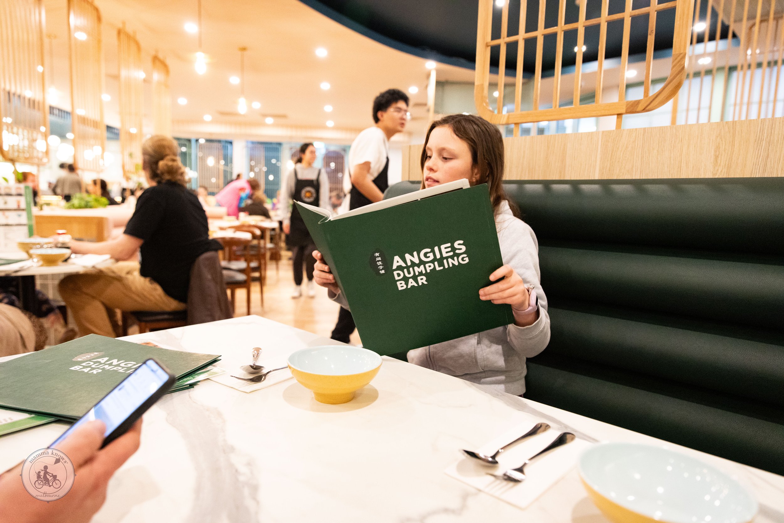 Angie's Dumplings, Chirnside Park — mamma knows east