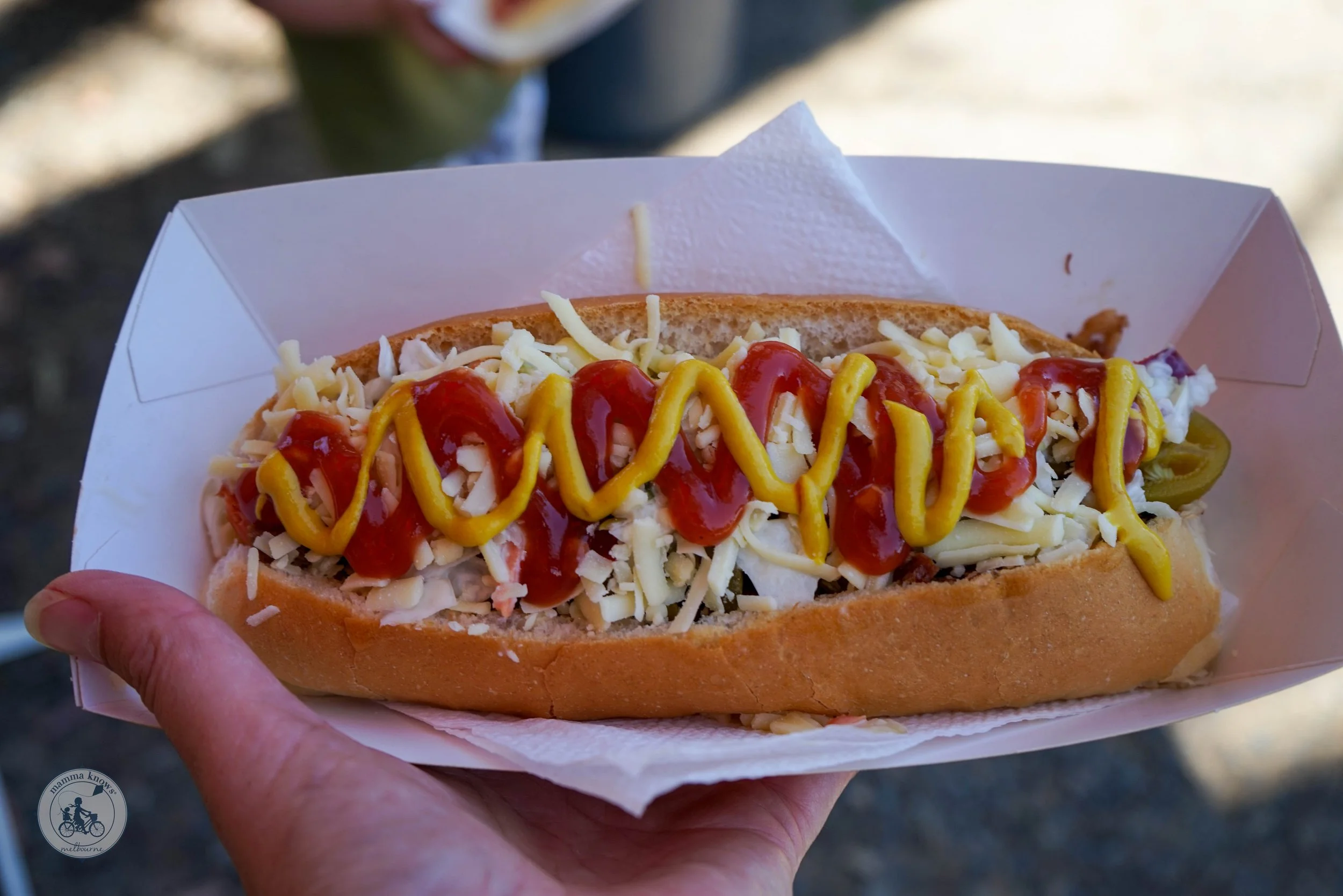 Chris's Hotdogs, The Basin — mamma knows east
