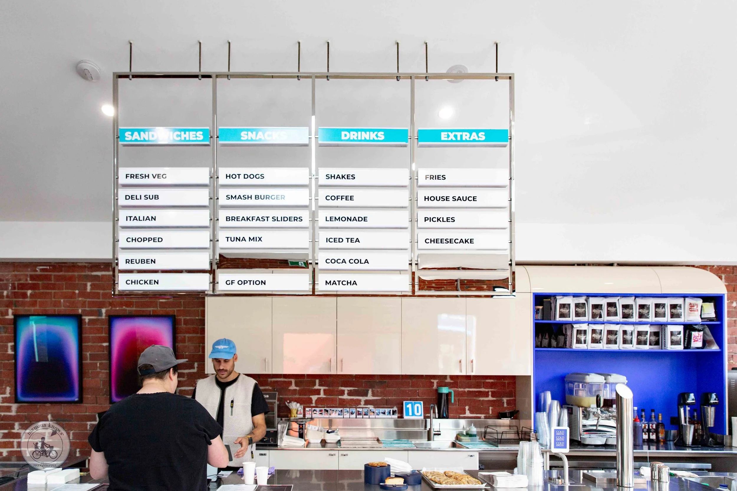 Barry's Garage, Kew — mamma knows east