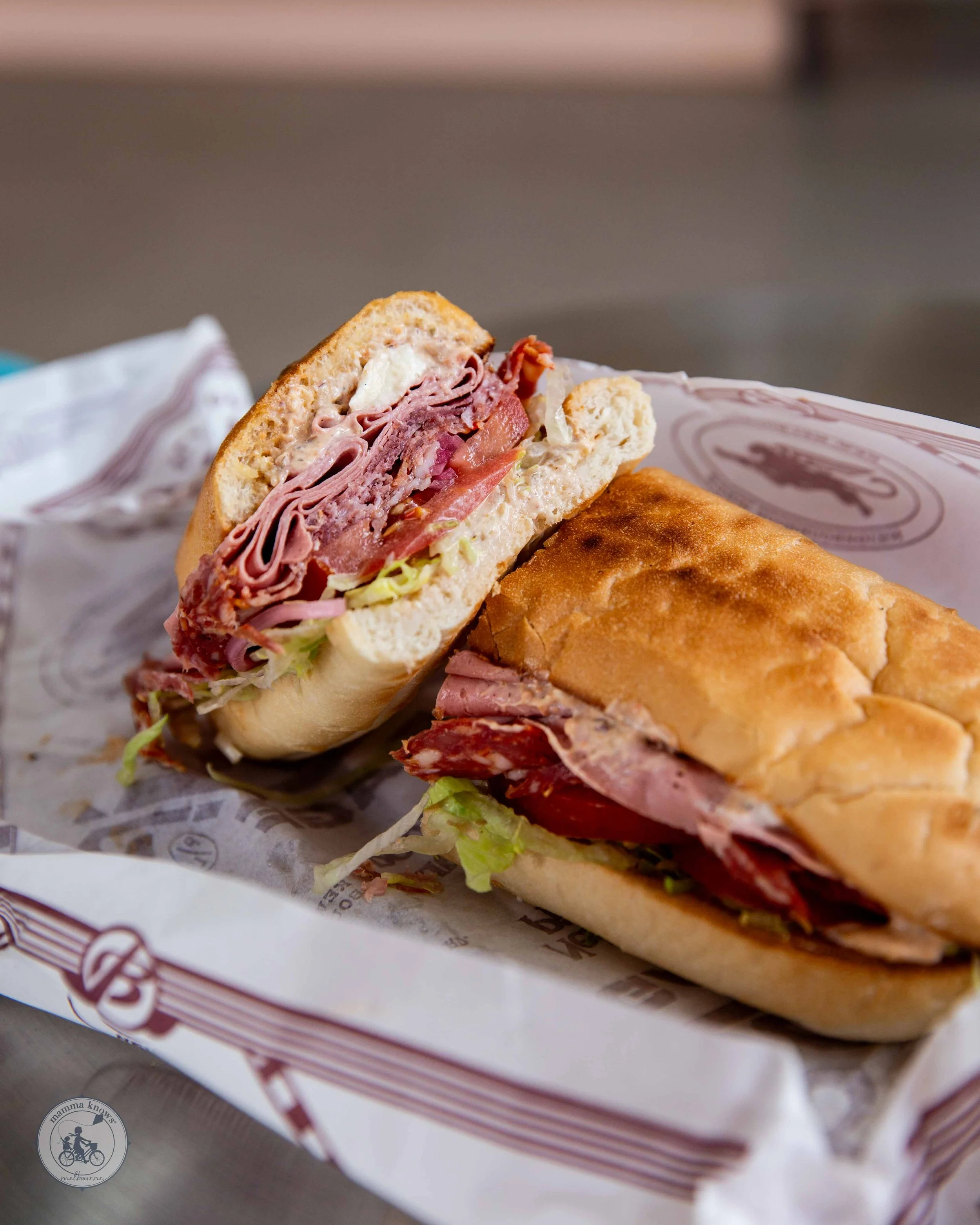 Barry's Garage, Kew — mamma knows east